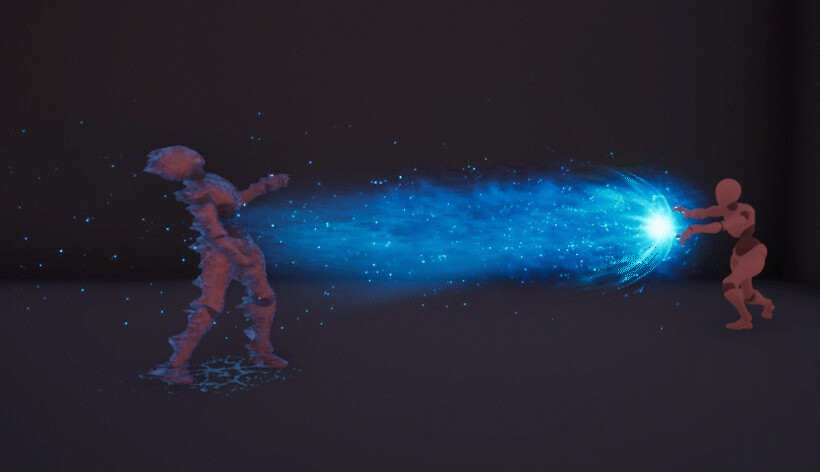 ArtStation - Ice Beam