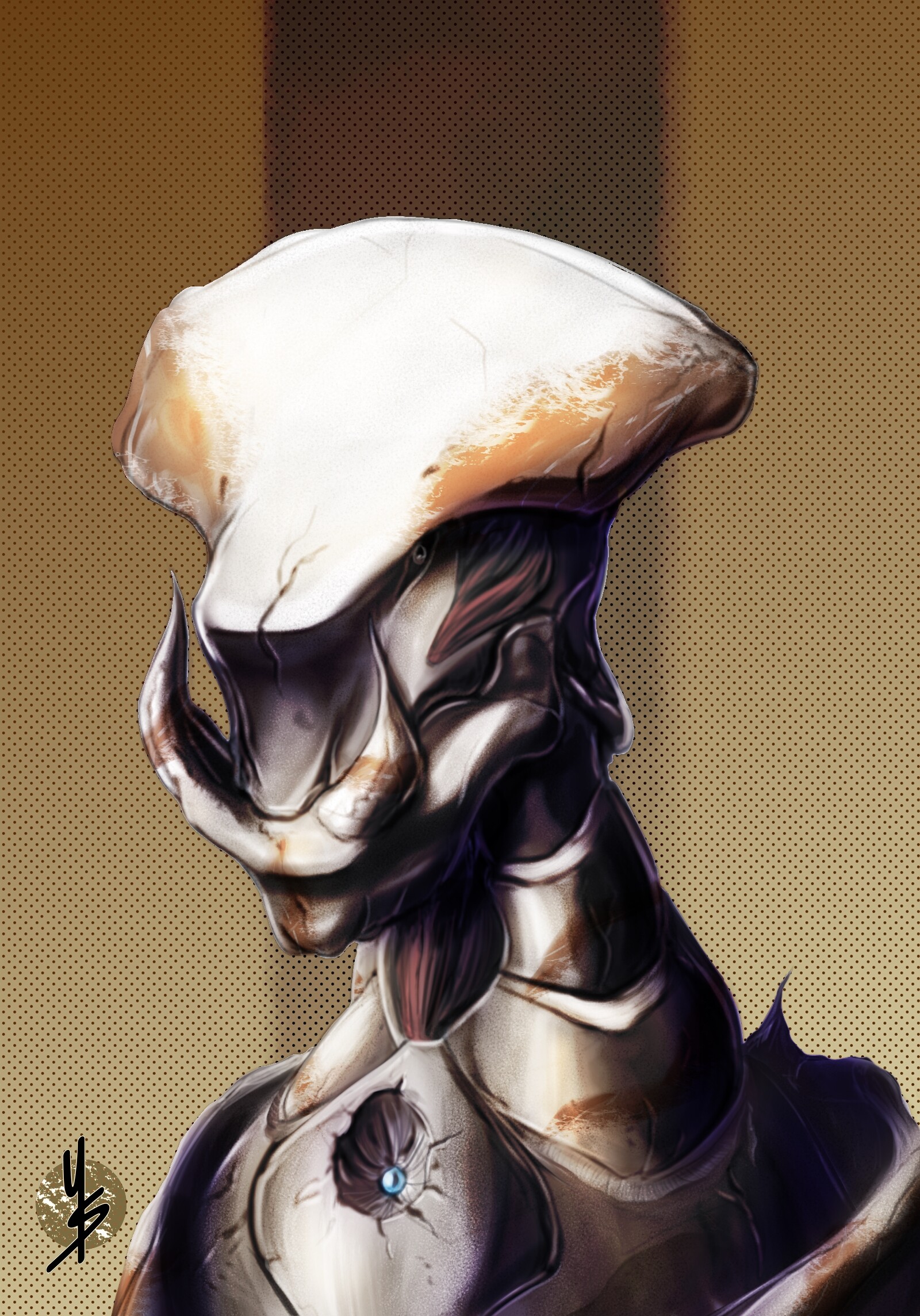 ArtStation - Alien Skull