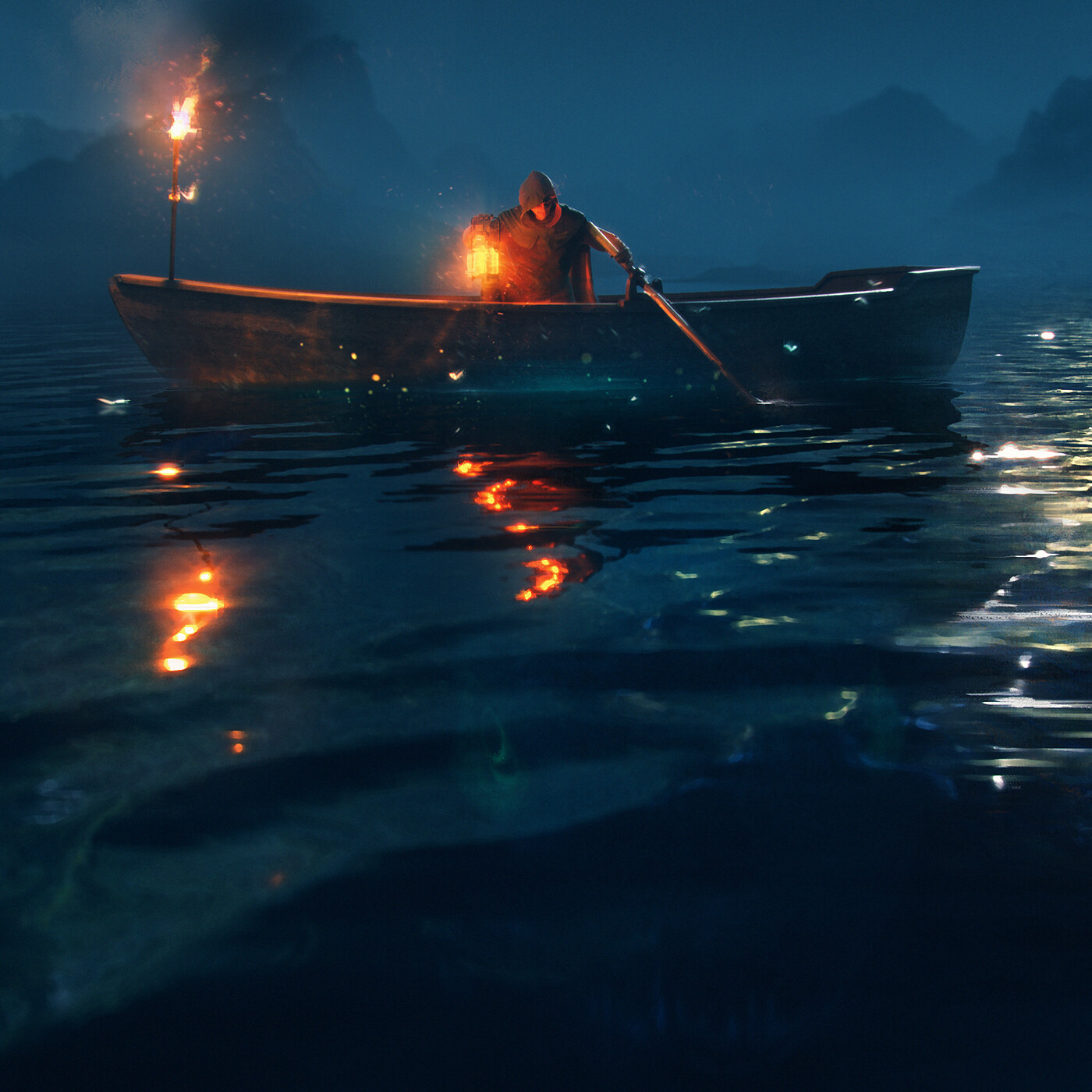 ArtStation - Deep Water