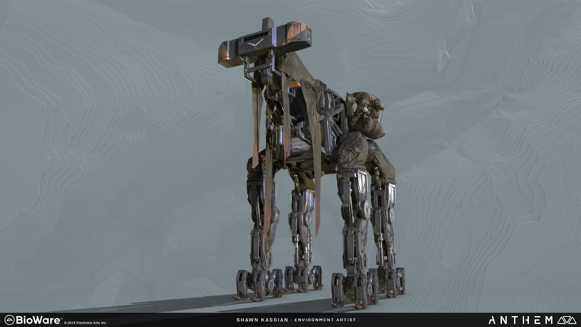 Shawn Kassian - ANTHEM - Strider