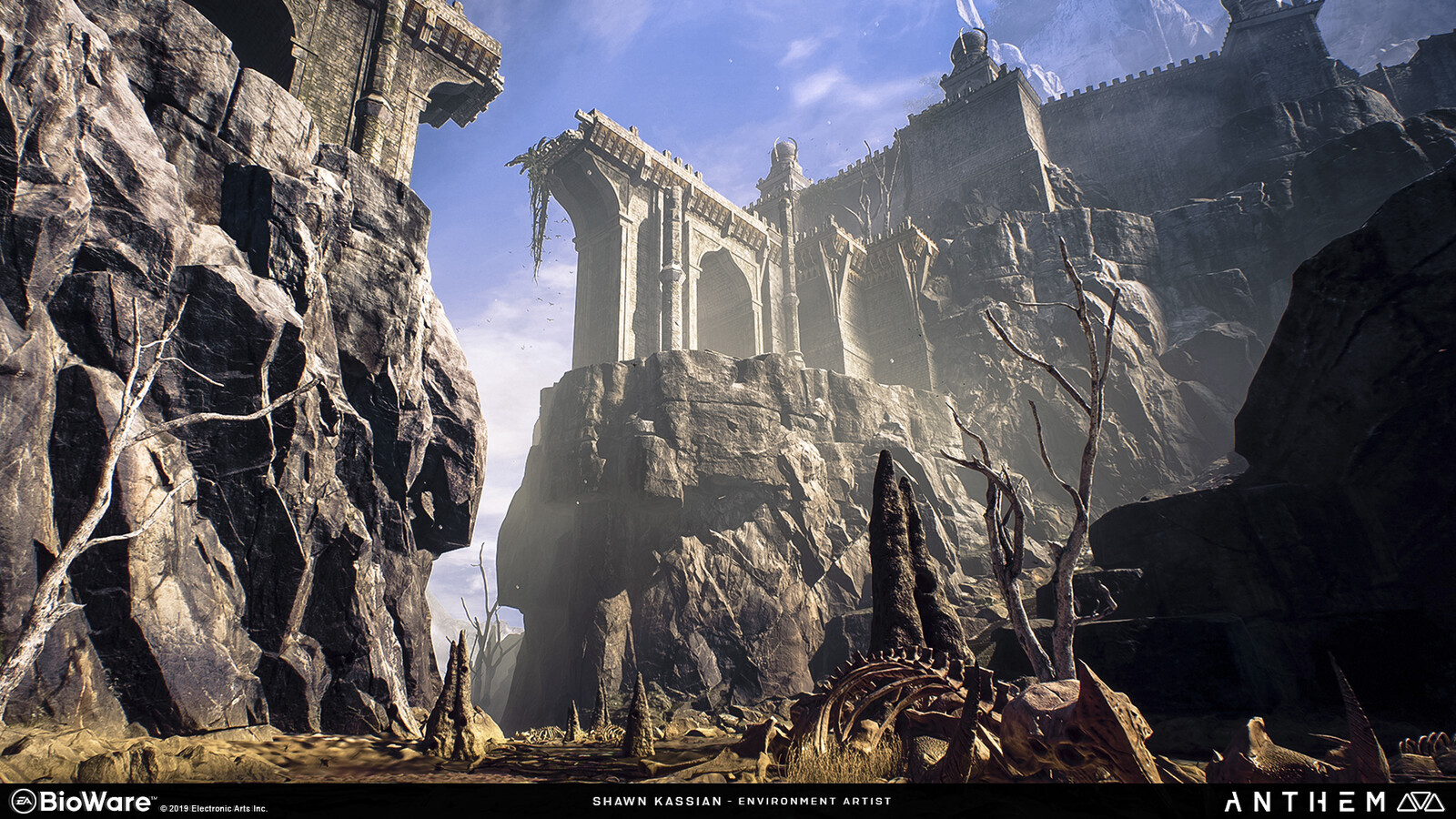 Shawn Kassian - ANTHEM - The Fortress of Dawn - World Building, Layout ...