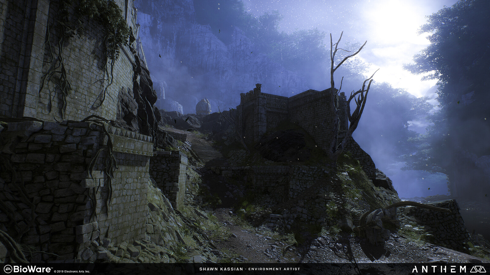 Shawn Kassian - ANTHEM - The Fortress of Dawn - World Building, Layout ...