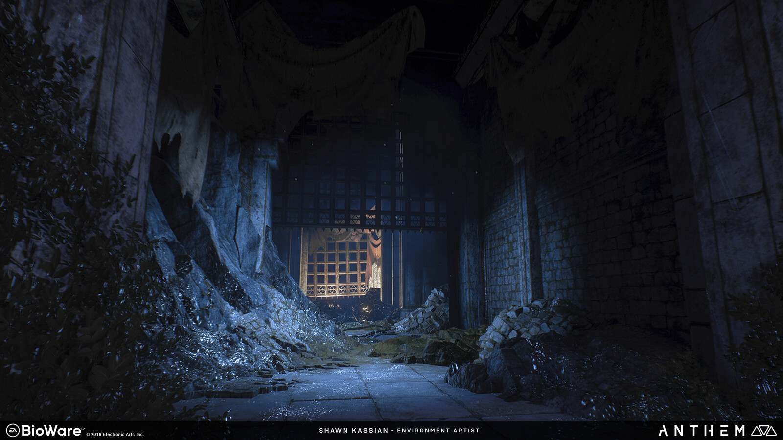 Shawn Kassian - ANTHEM - The Fortress of Dawn - World Building, Layout ...