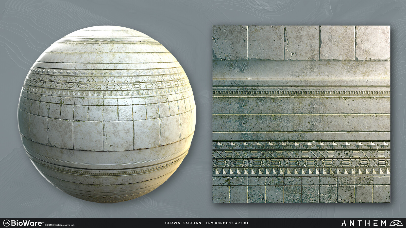 Shawn Kassian - ANTHEM - Ancient Ruins Tileset