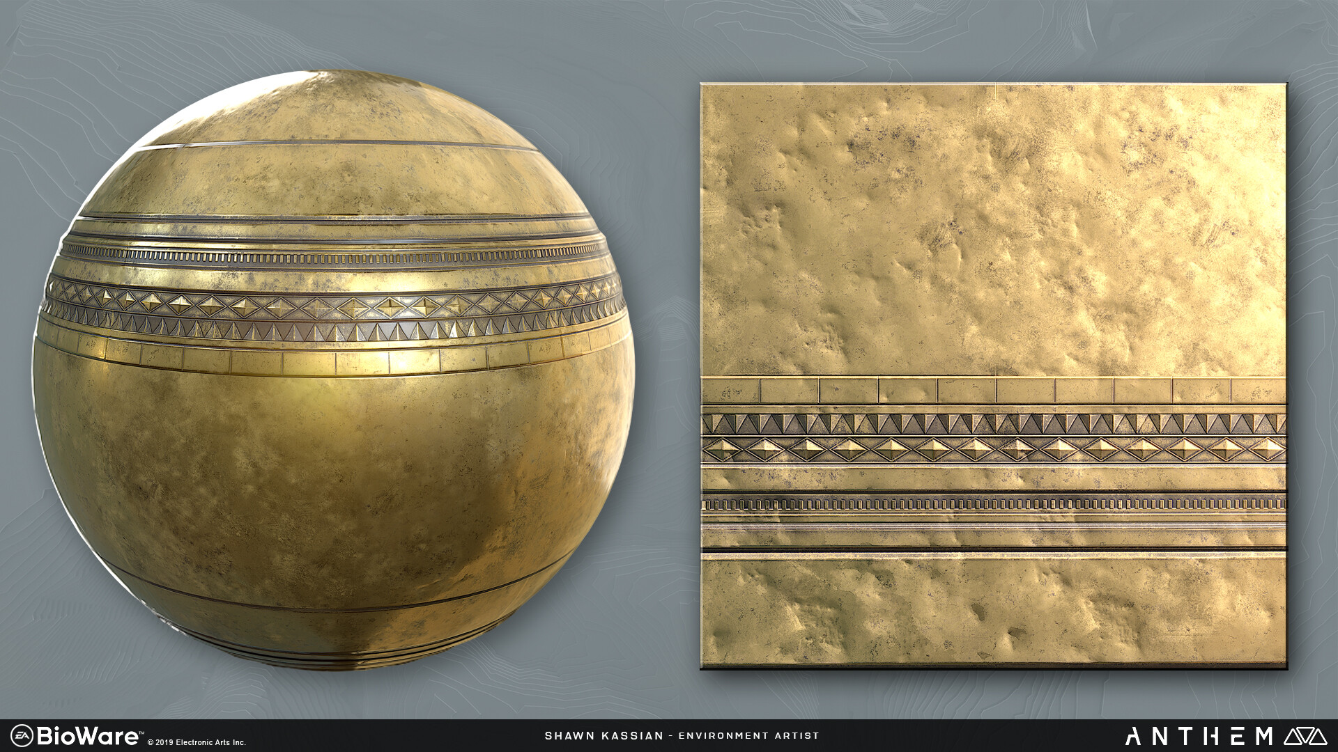 Shawn Kassian - ANTHEM - Ancient Ruins Tileset