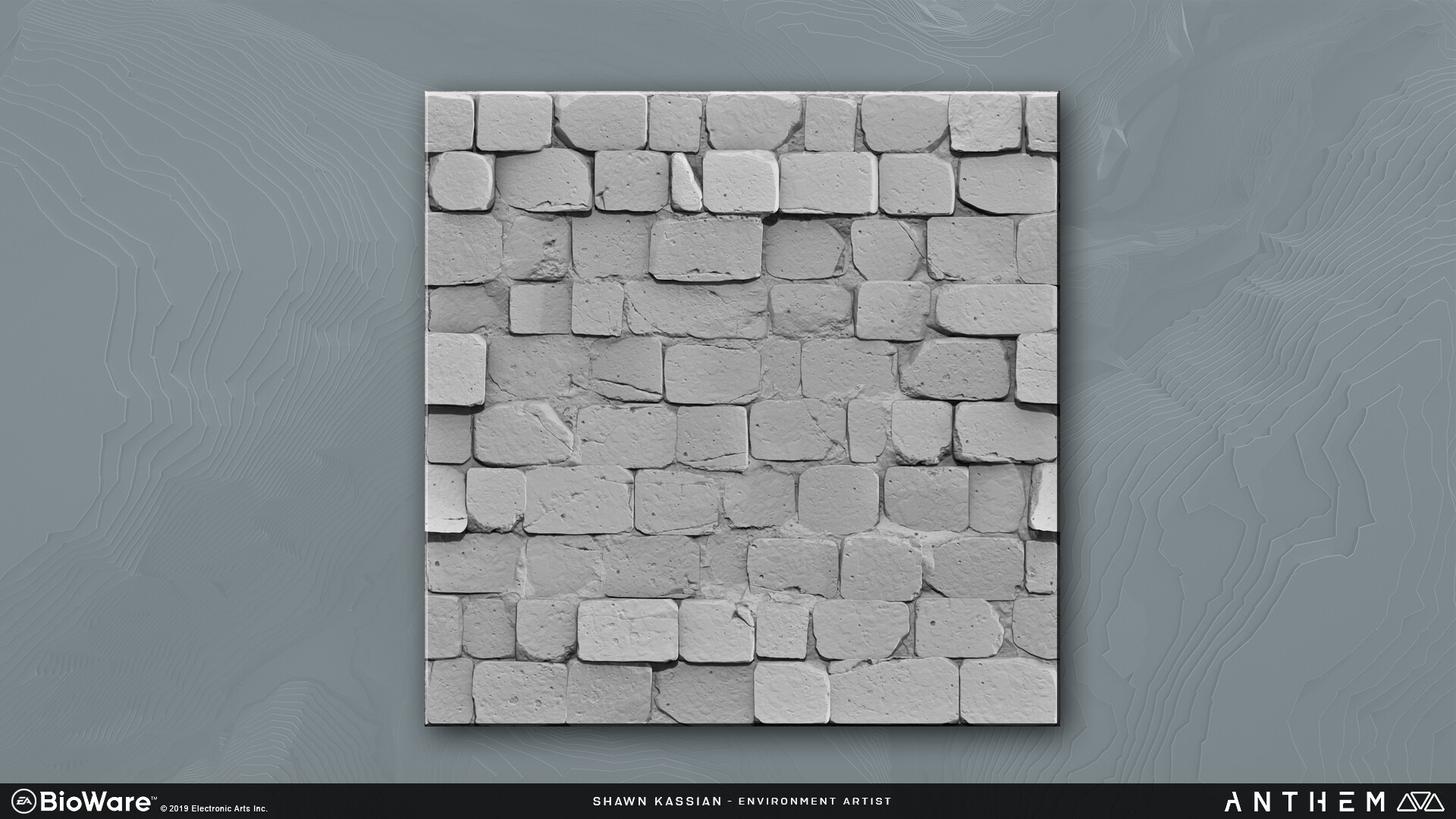 Shawn Kassian - ANTHEM - Ancient Ruins Tileset