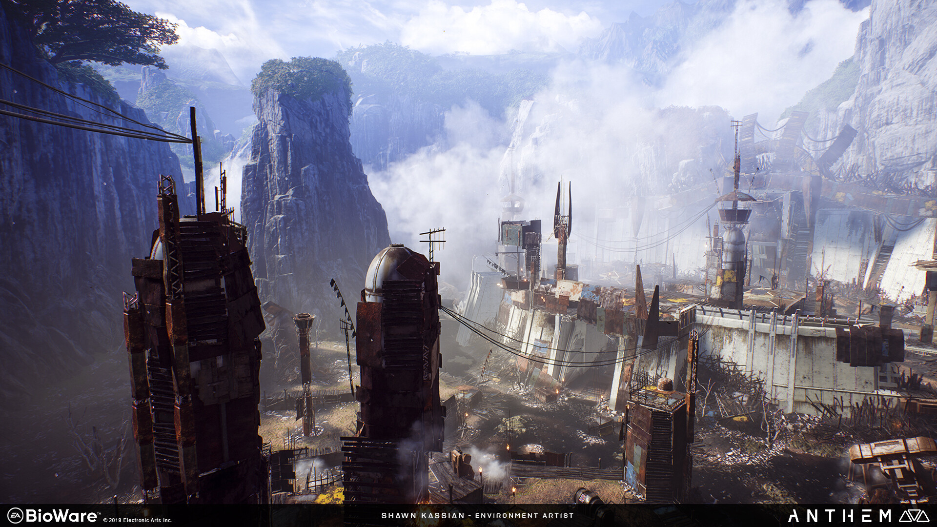 Shawn Kassian - ANTHEM - The Last Gate - World Building
