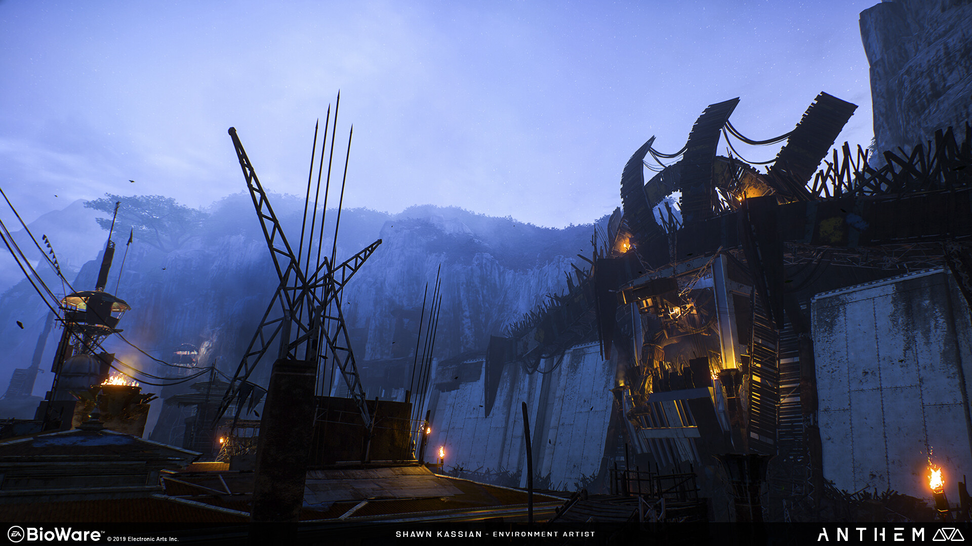 Shawn Kassian - ANTHEM - The Last Gate - World Building