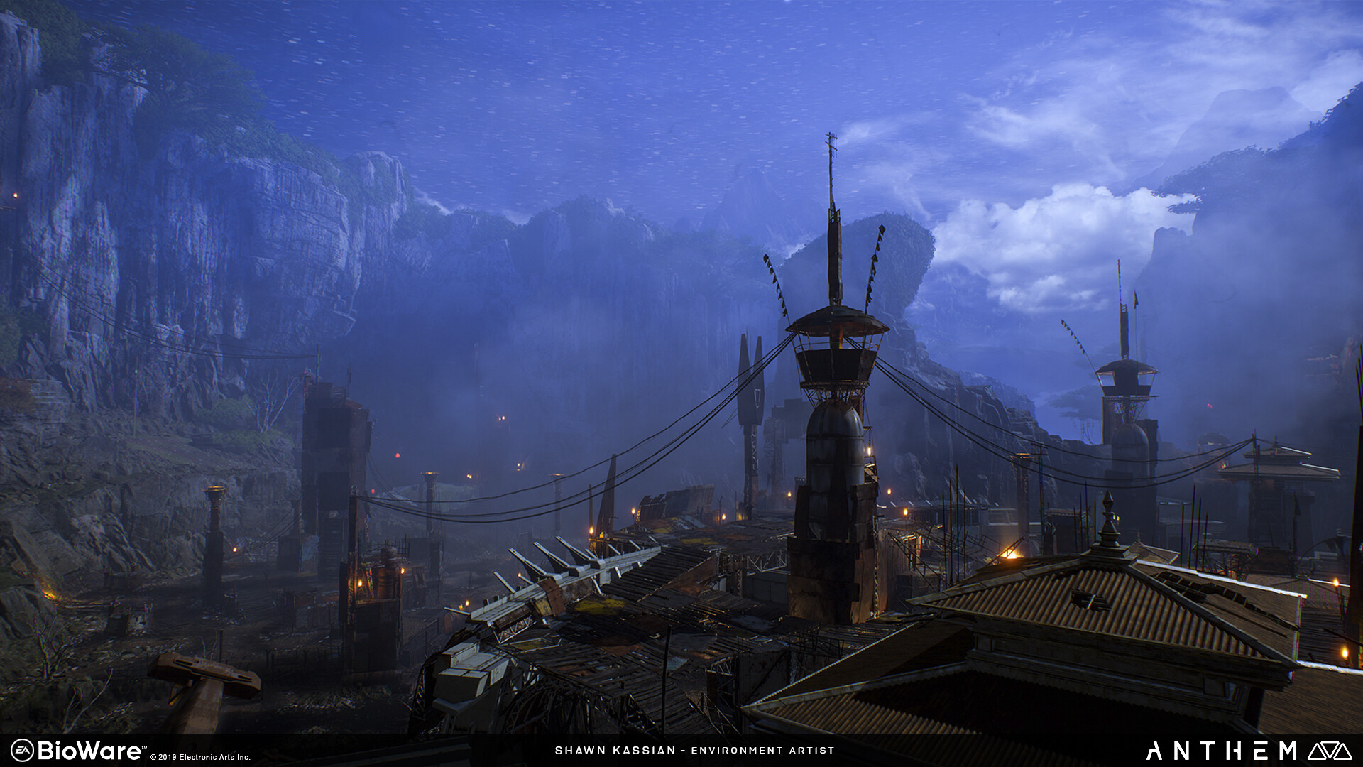 Shawn Kassian - ANTHEM - The Last Gate - World Building