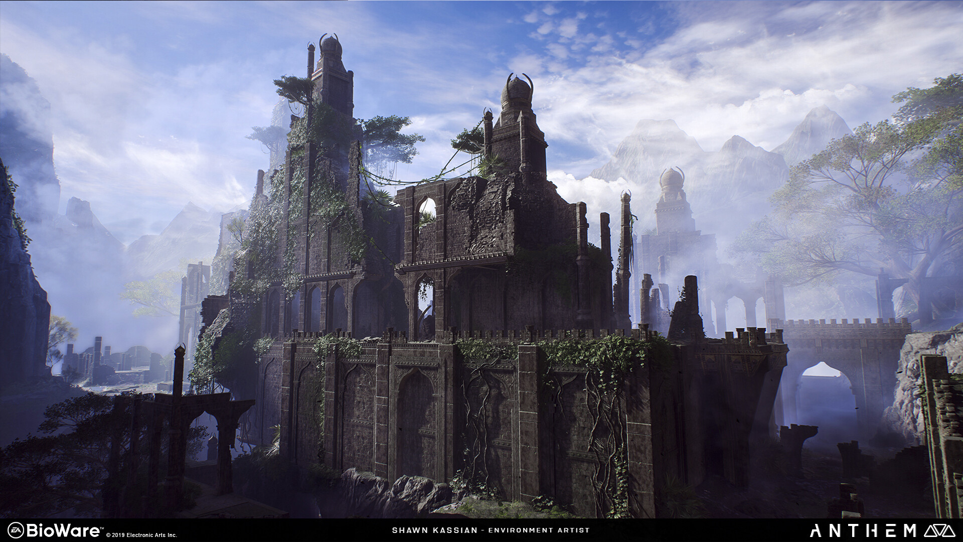 Shawn Kassian - ANTHEM - The Emerald Abyss - World Building, Polish and ...