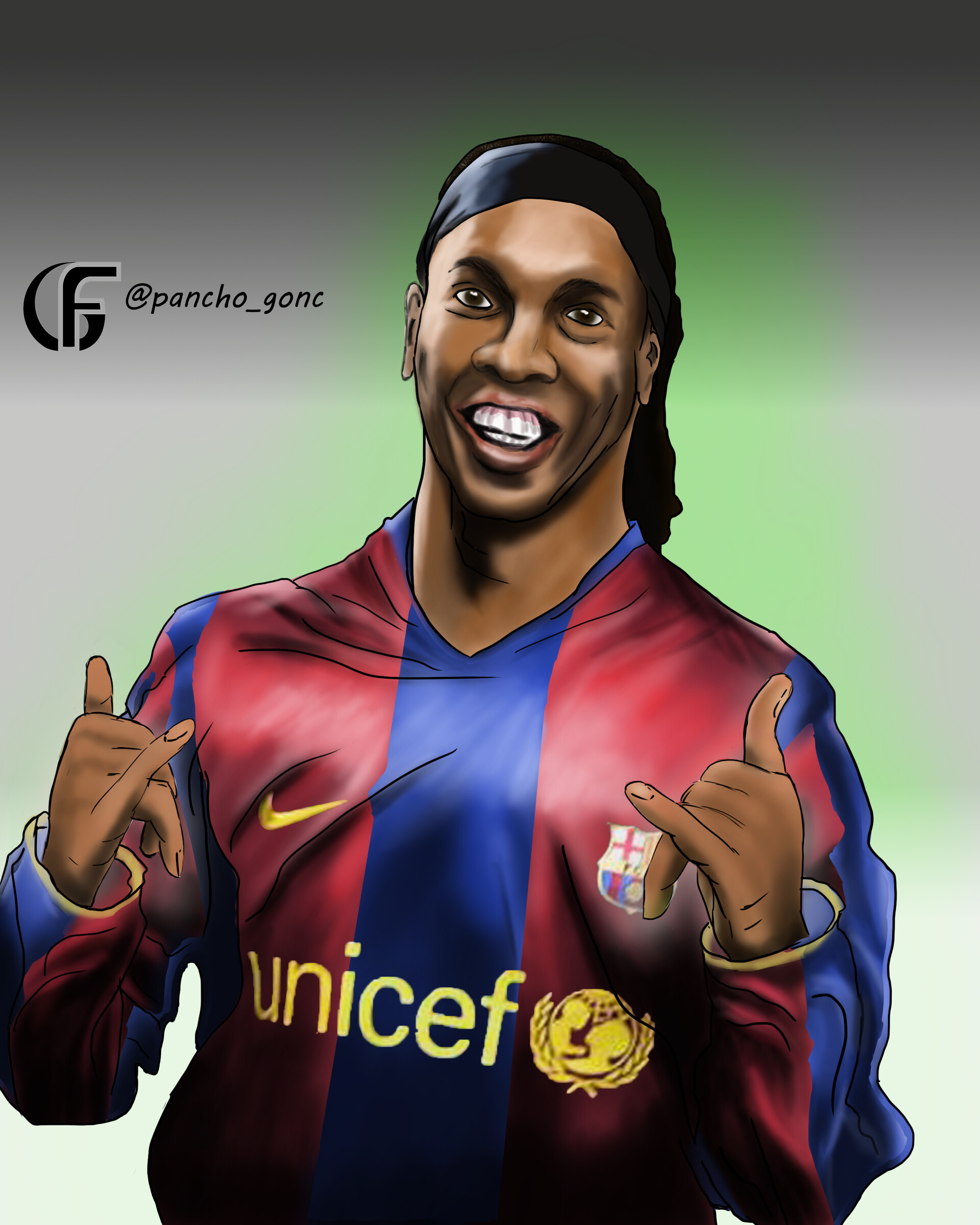 Ronaldinho Vector