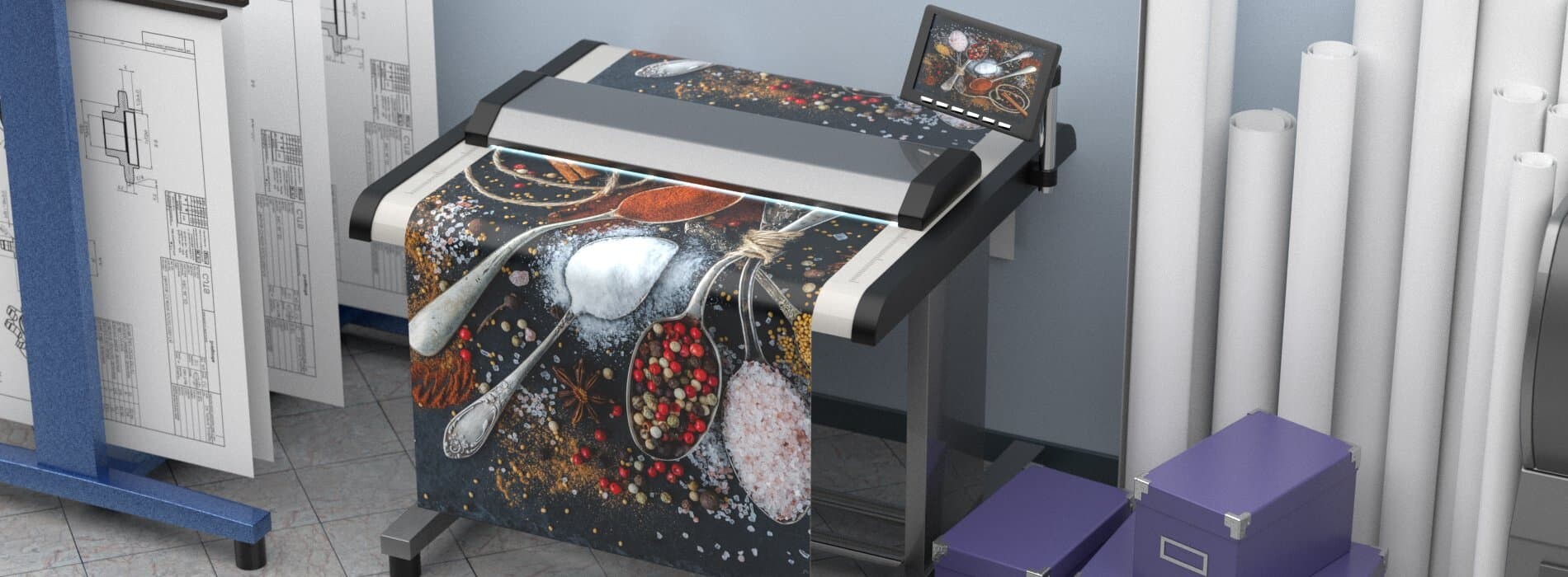 ArtStation - large format scanner