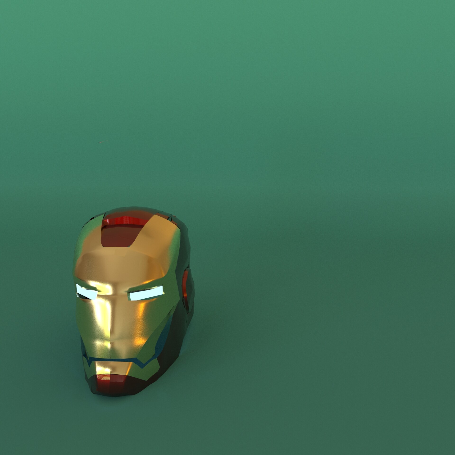 ArtStation - Iron Man helmet