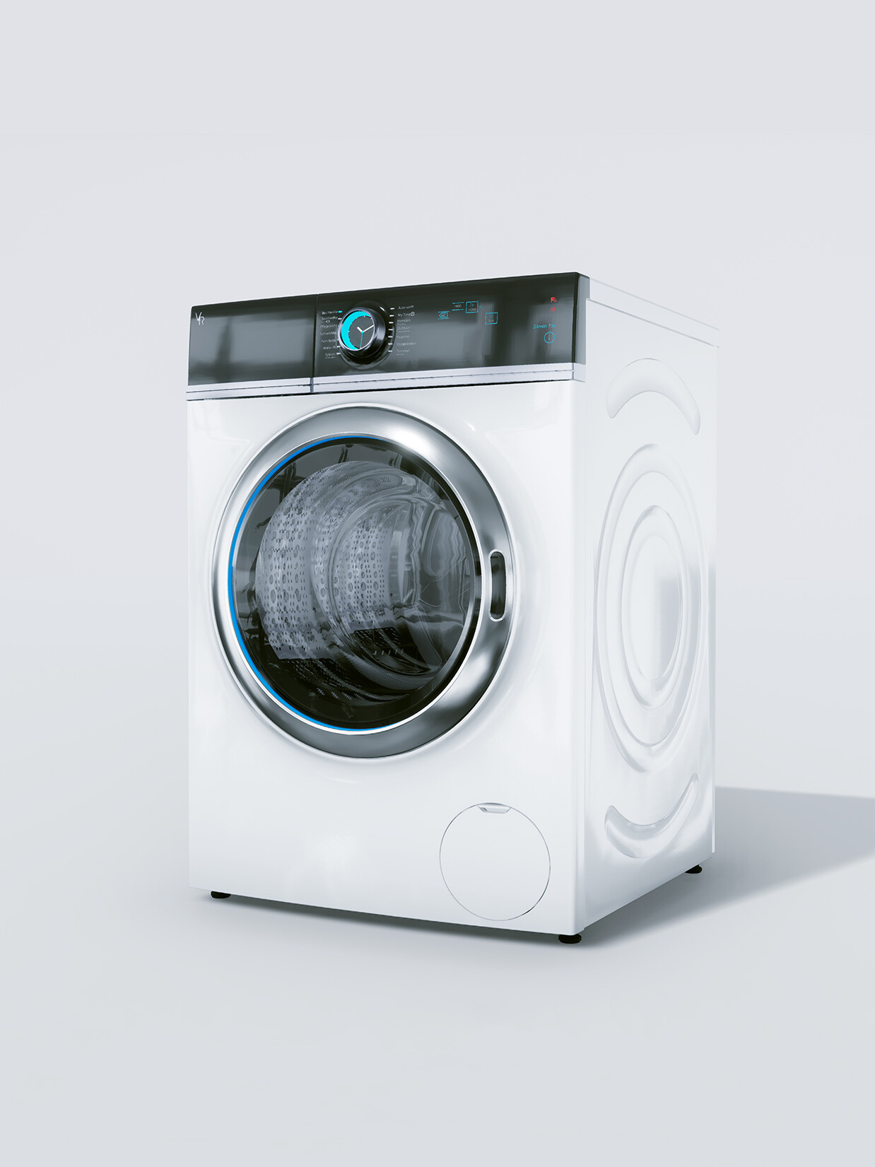 ArtStation - VR visualization of a washing machine in Unreal Engine 4