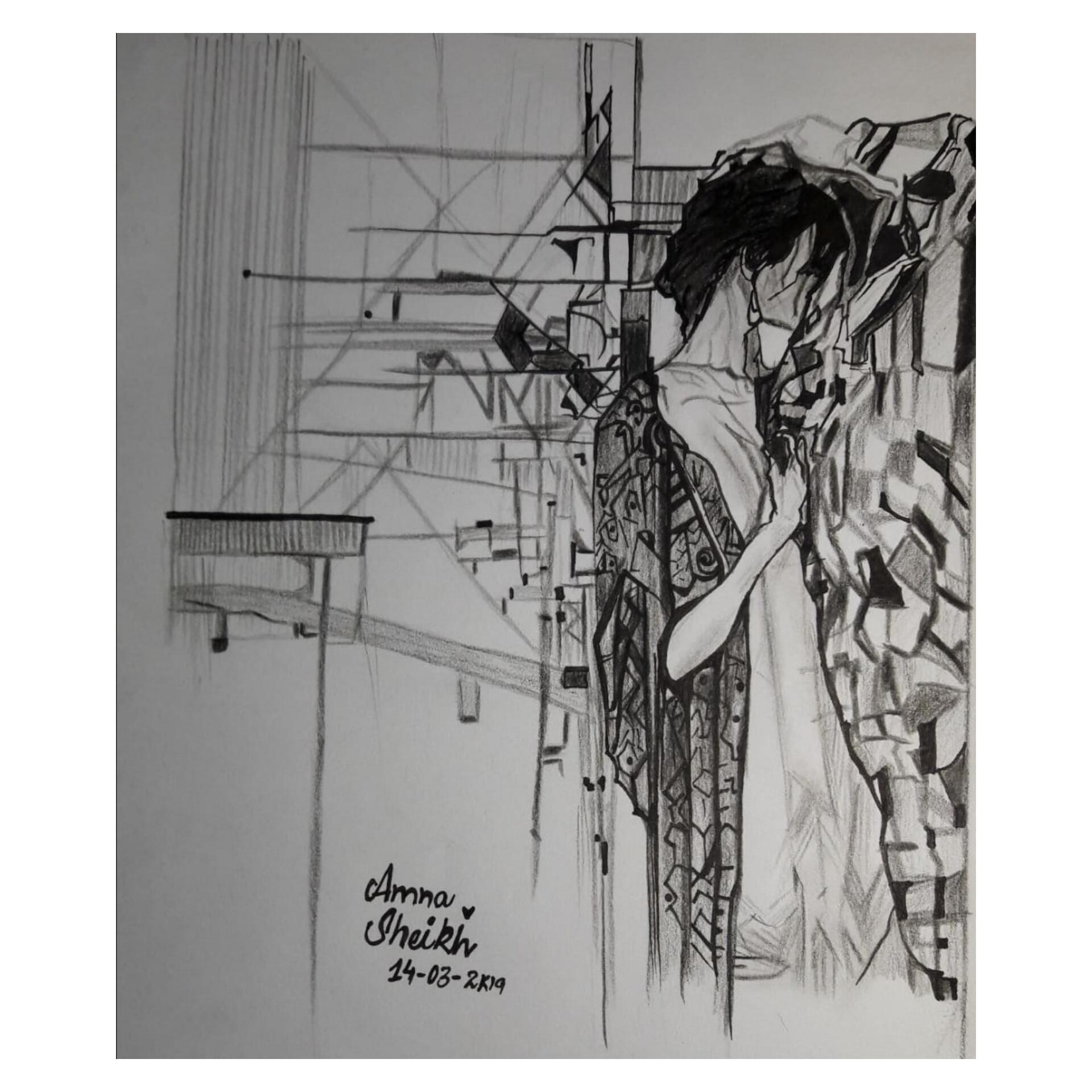 ArtStation - Respect girls in any way