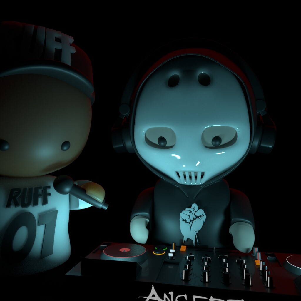 ArtStation - DJ Booth