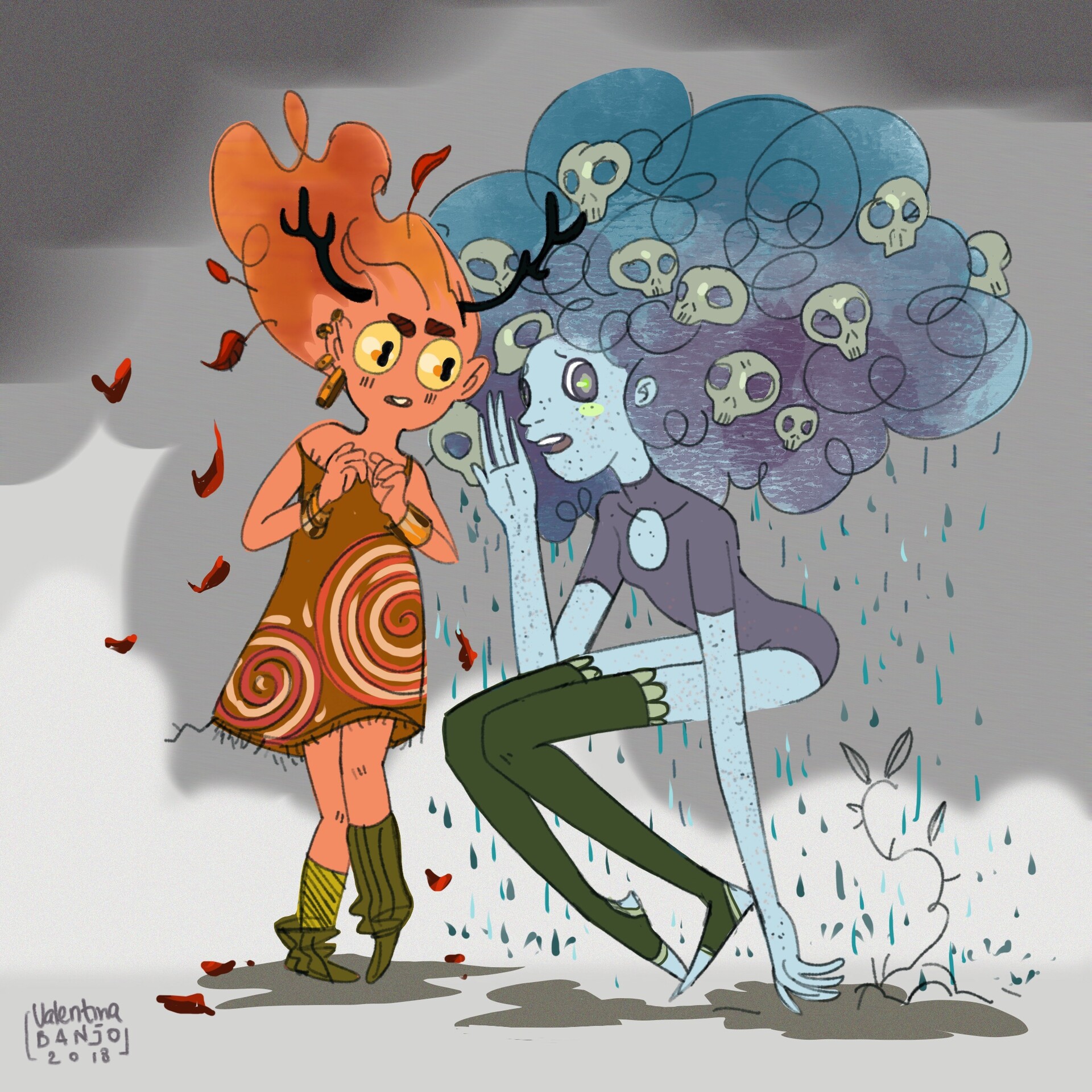 ArtStation - Weather Spirits