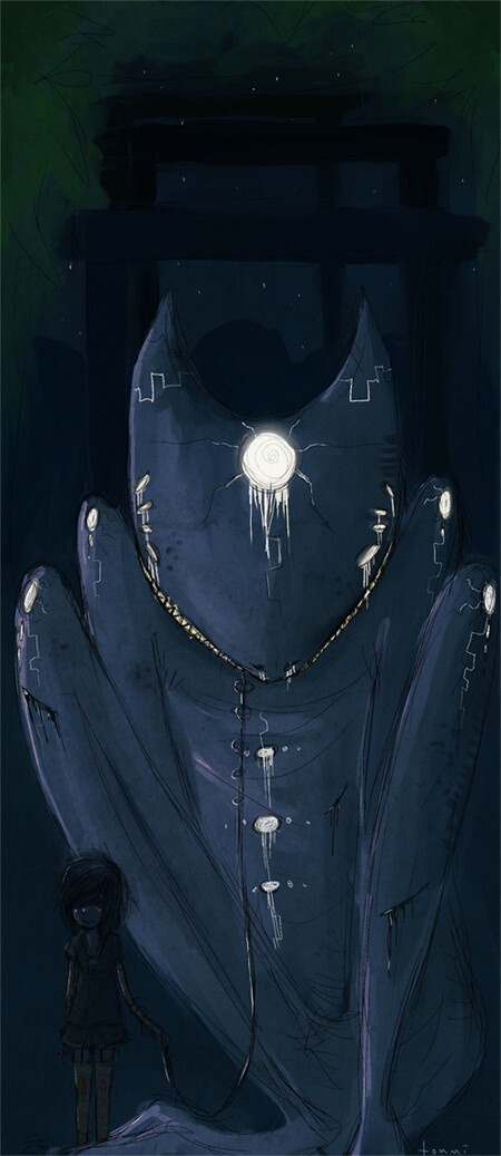 ArtStation - Demon on Lead