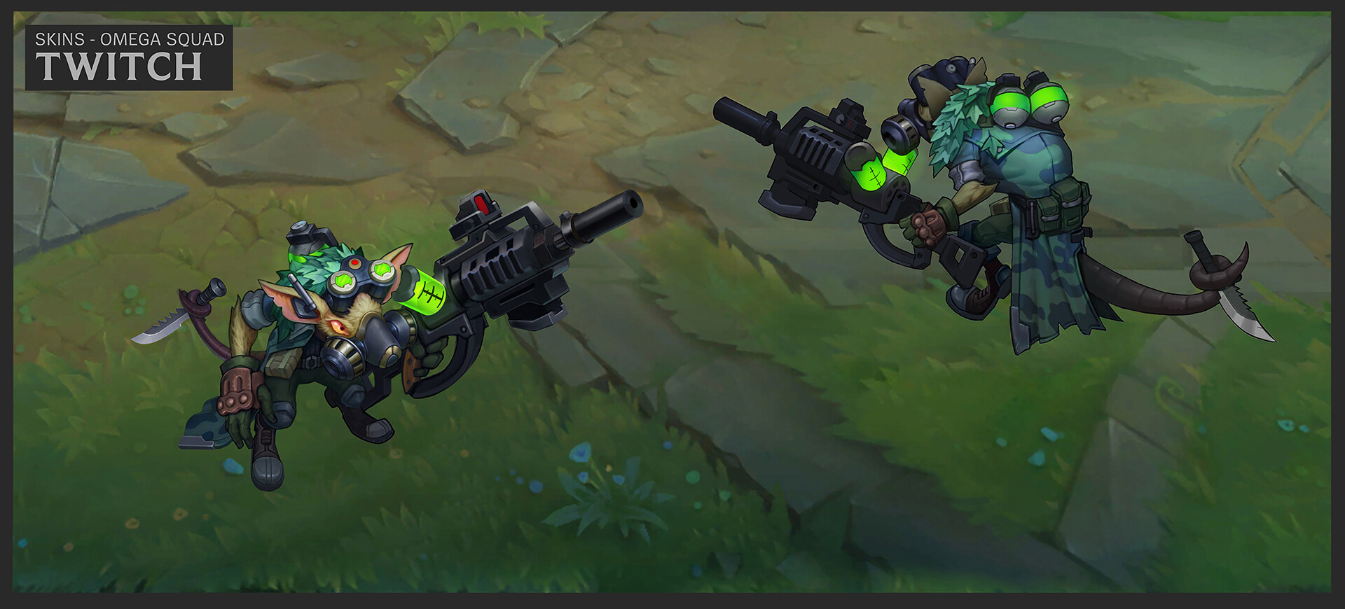 League Of Legends Twitch Skins