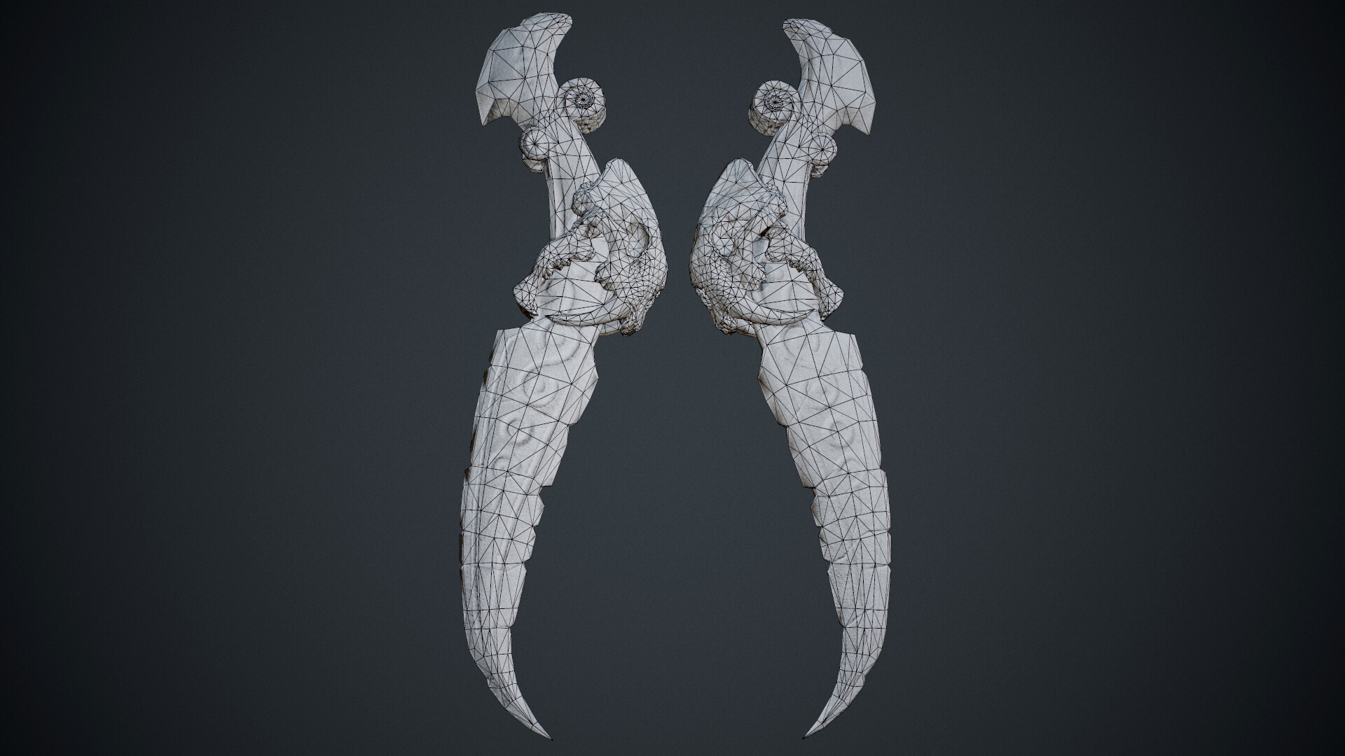 Scott Mclellan - Mayan Sacrificial Dagger