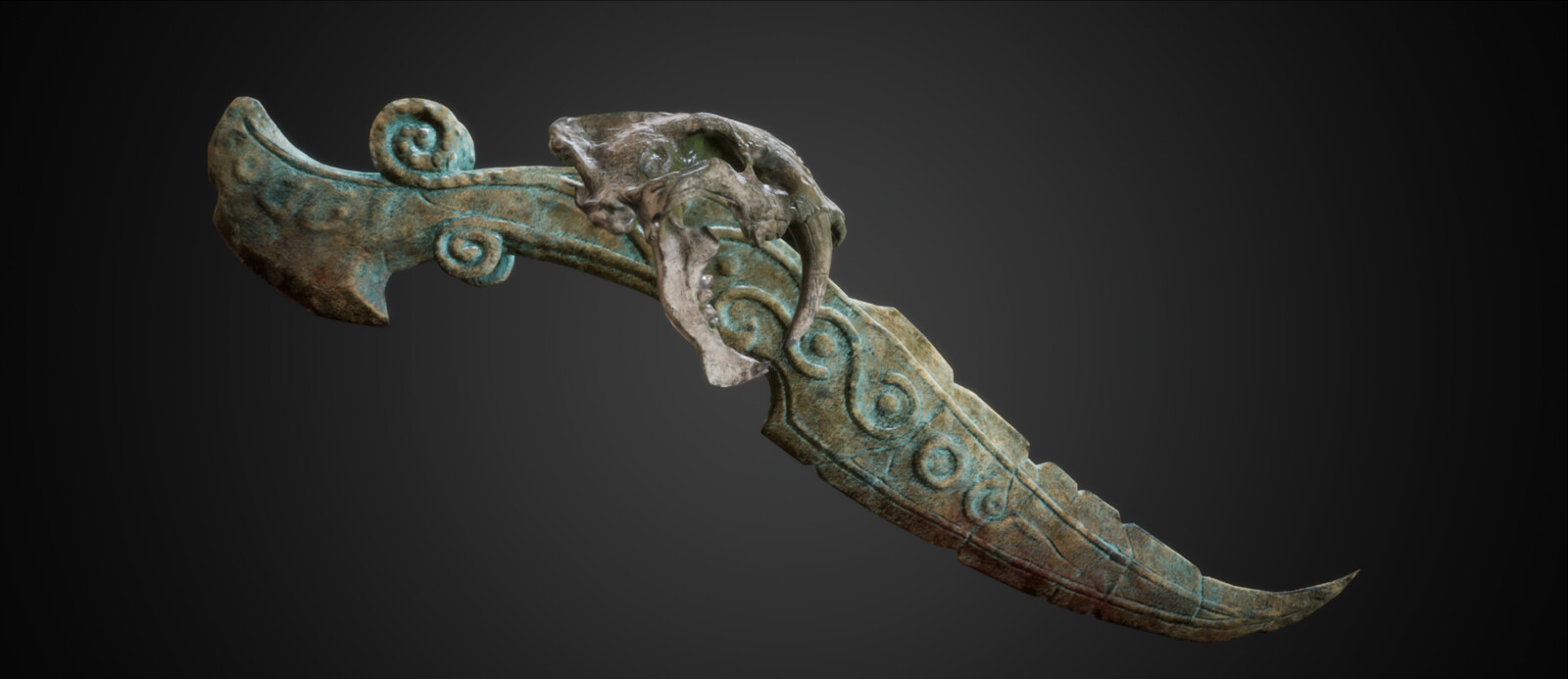 Scott Mclellan - Mayan Sacrificial Dagger