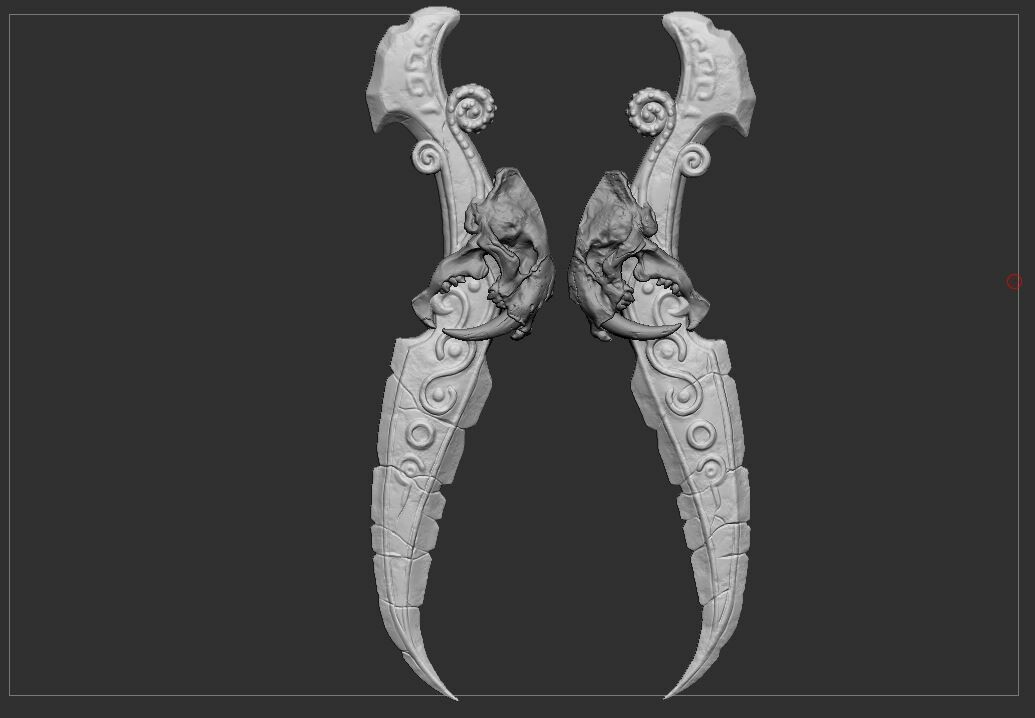 Scott Mclellan - Mayan Sacrificial Dagger