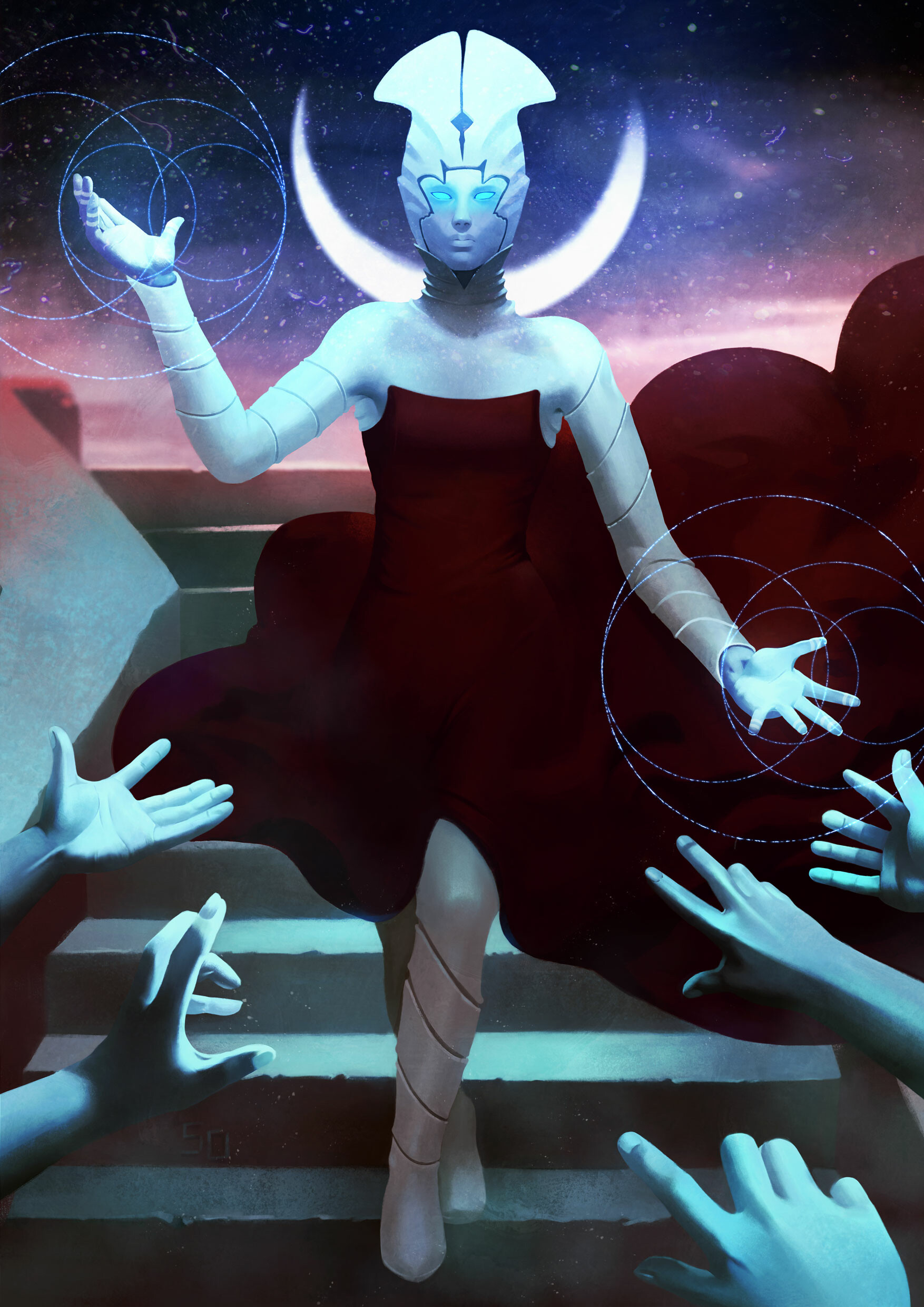 ArtStation - Varina, Reality's Monarch