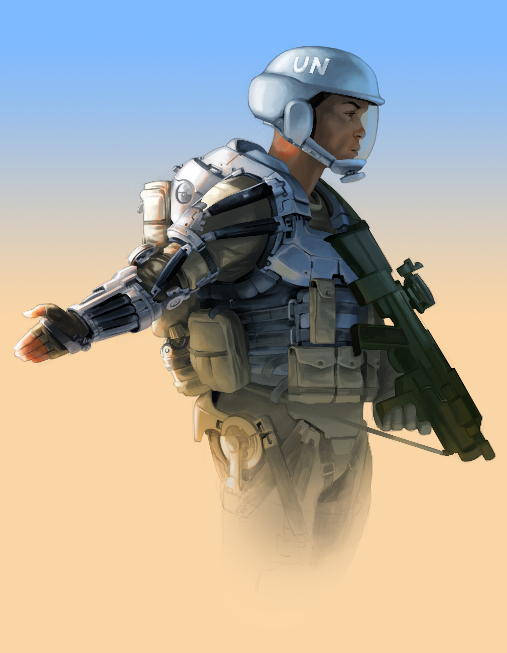 Brian Edenfield - Concepts for a Personal Project