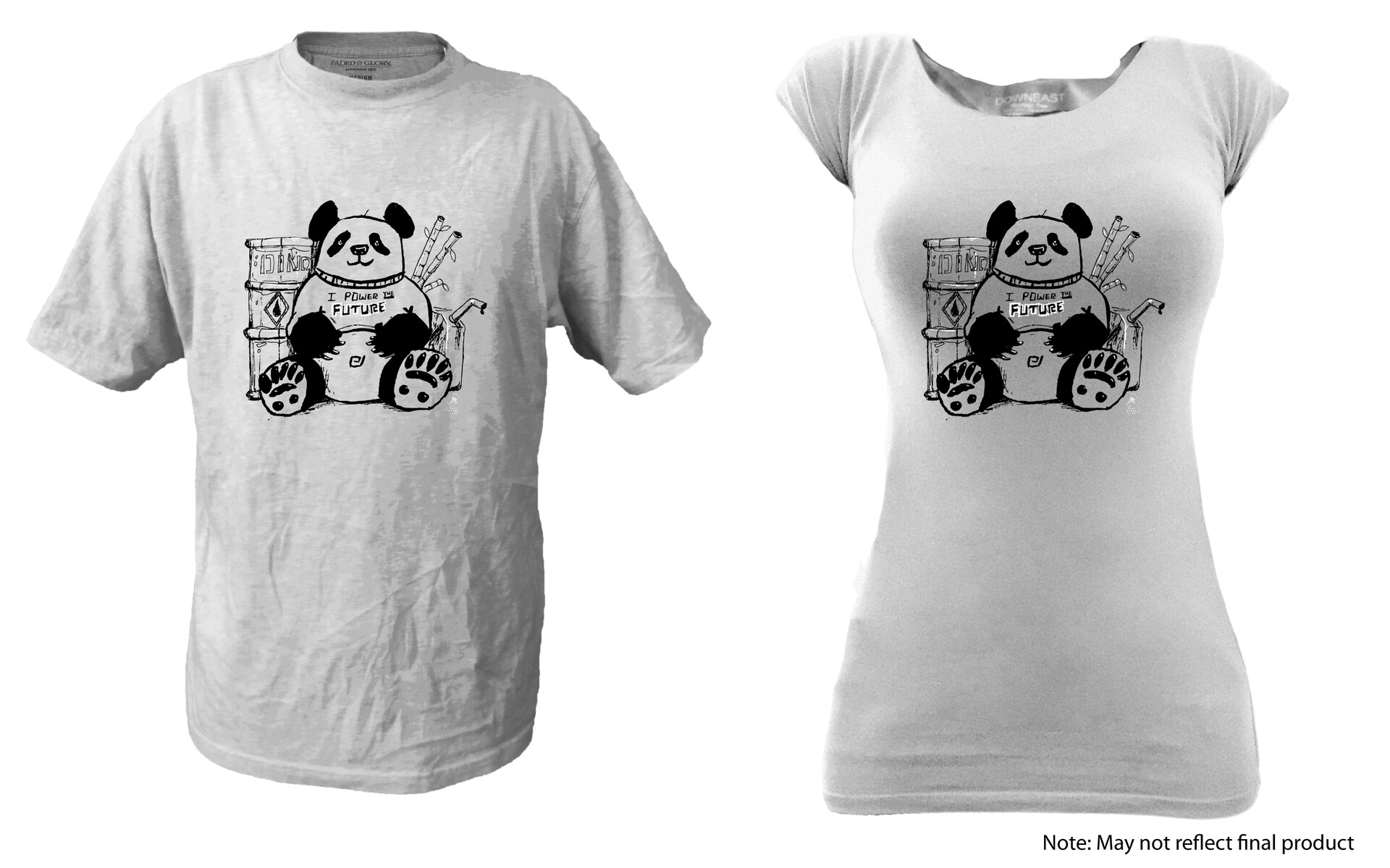 ArtStation - Inked Tshirt Concepts #1