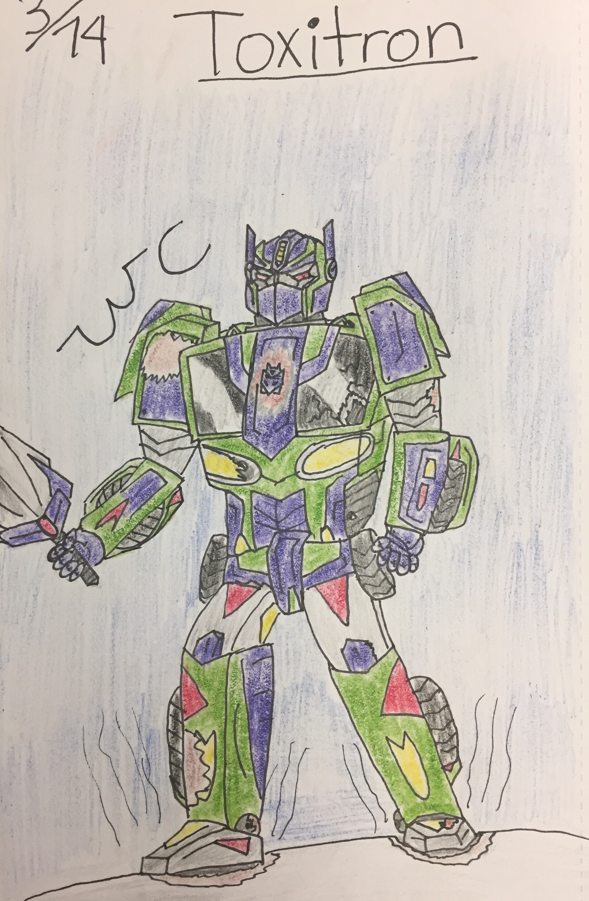 ArtStation - Toxitron (Transformers)