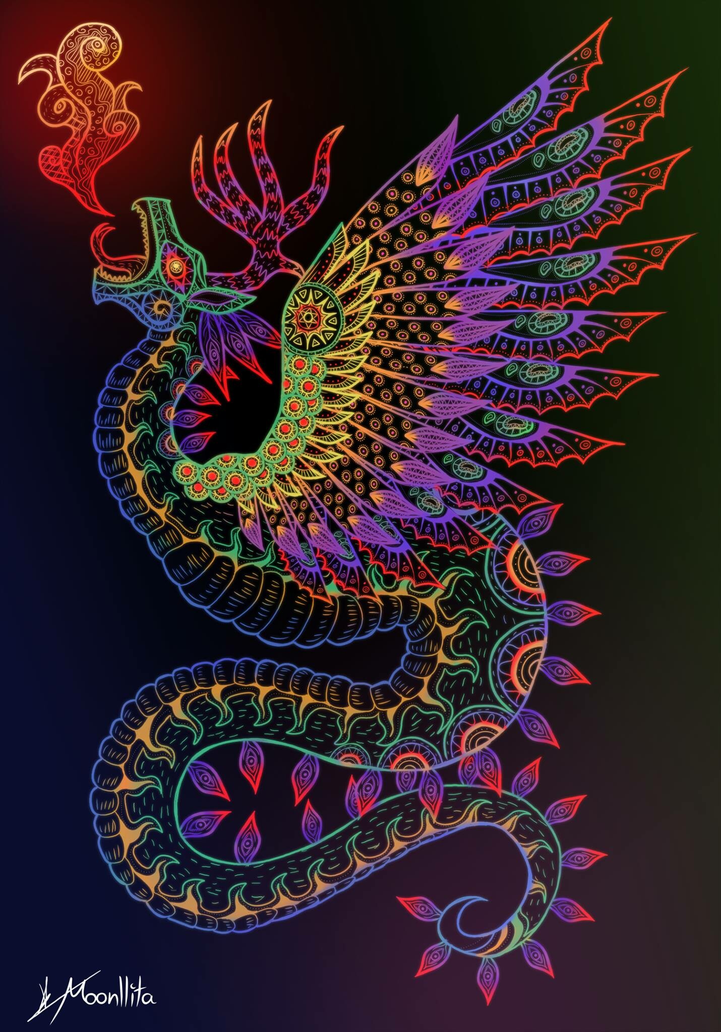 ArtStation - Alebrije creature