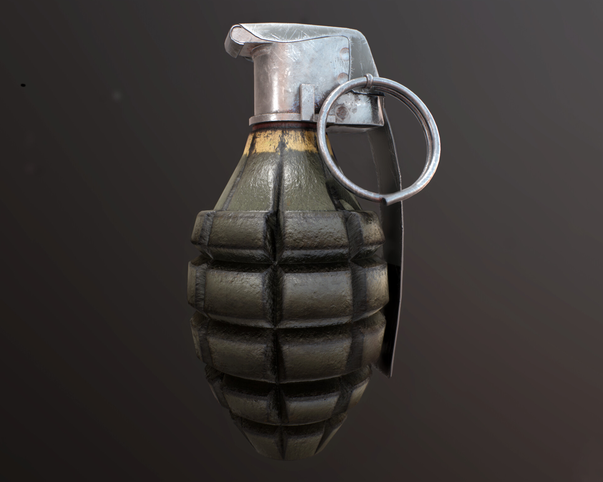 ArtStation - Mk-II Grenade