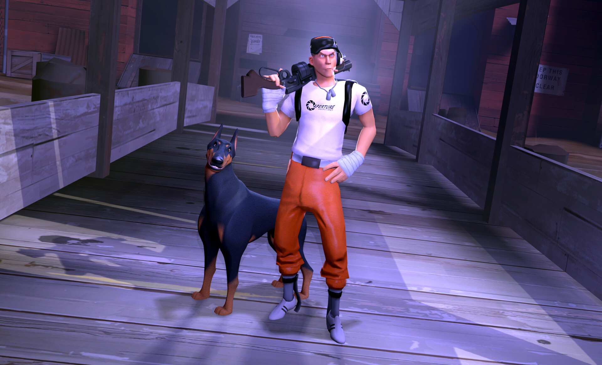 ArtStation - Aperture Scout