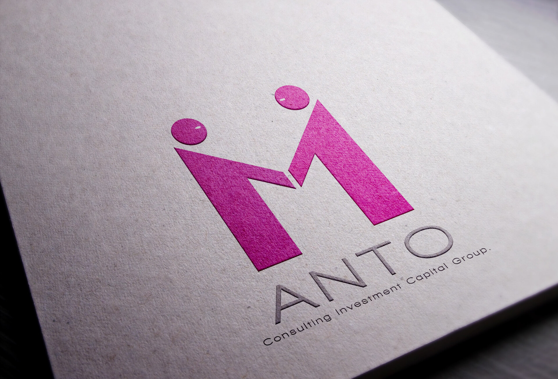 ArtStation - MANTO S.A.S - Logo Design