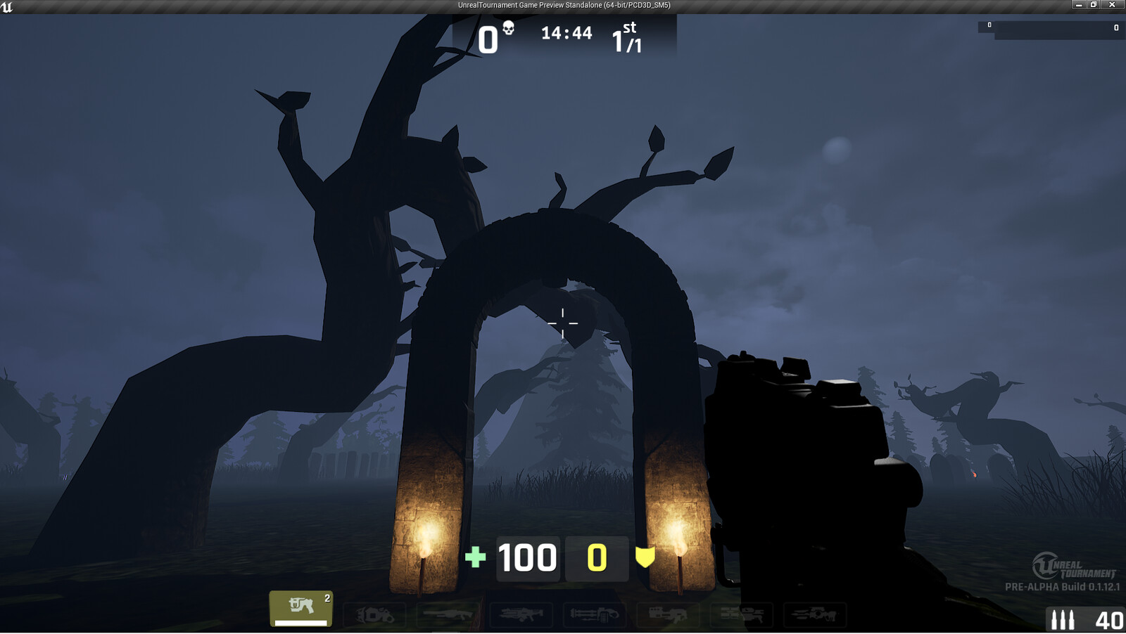 Mike T - Unreal Tournament Graveyard Level