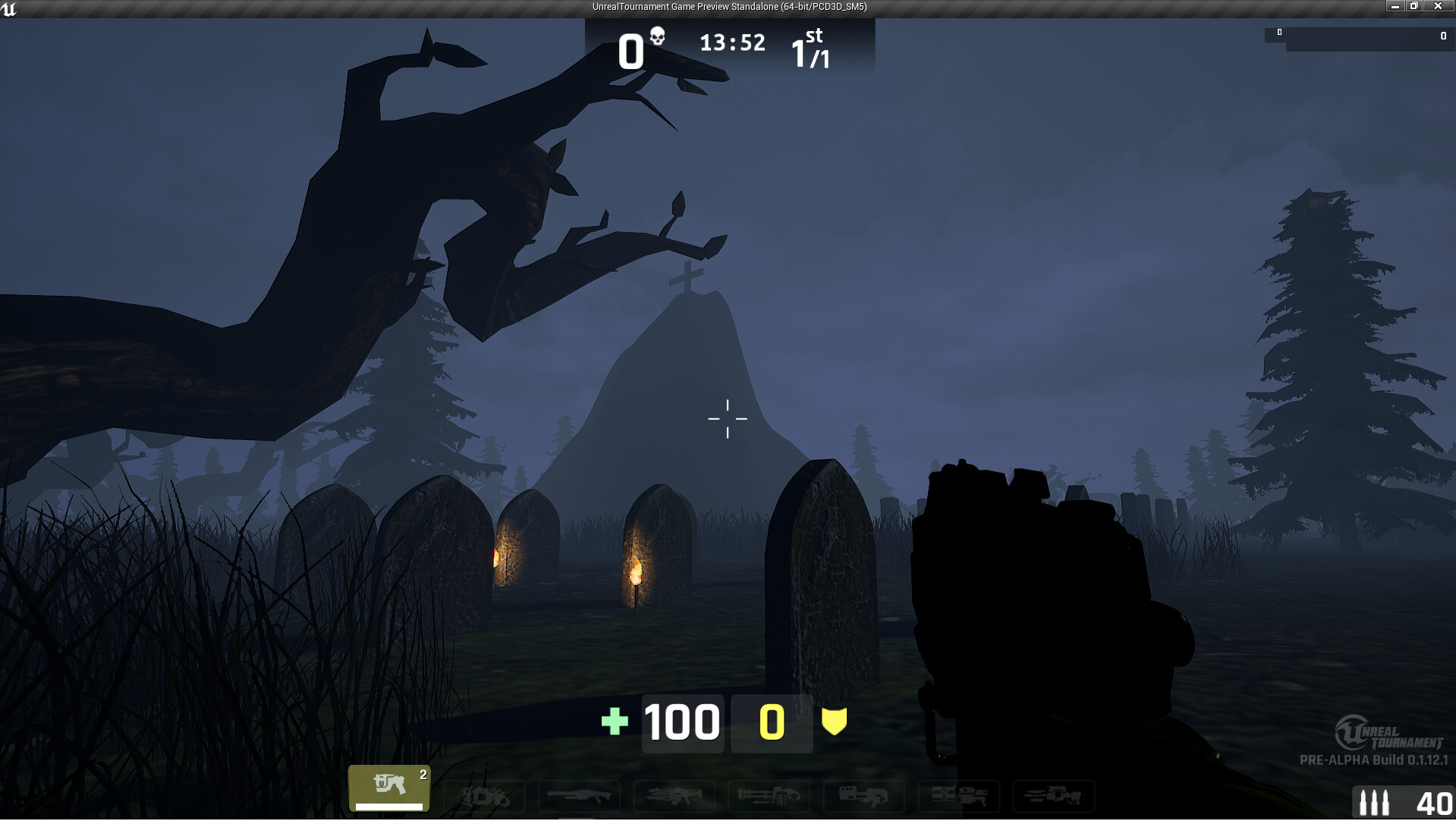 Mike T - Unreal Tournament Graveyard Level