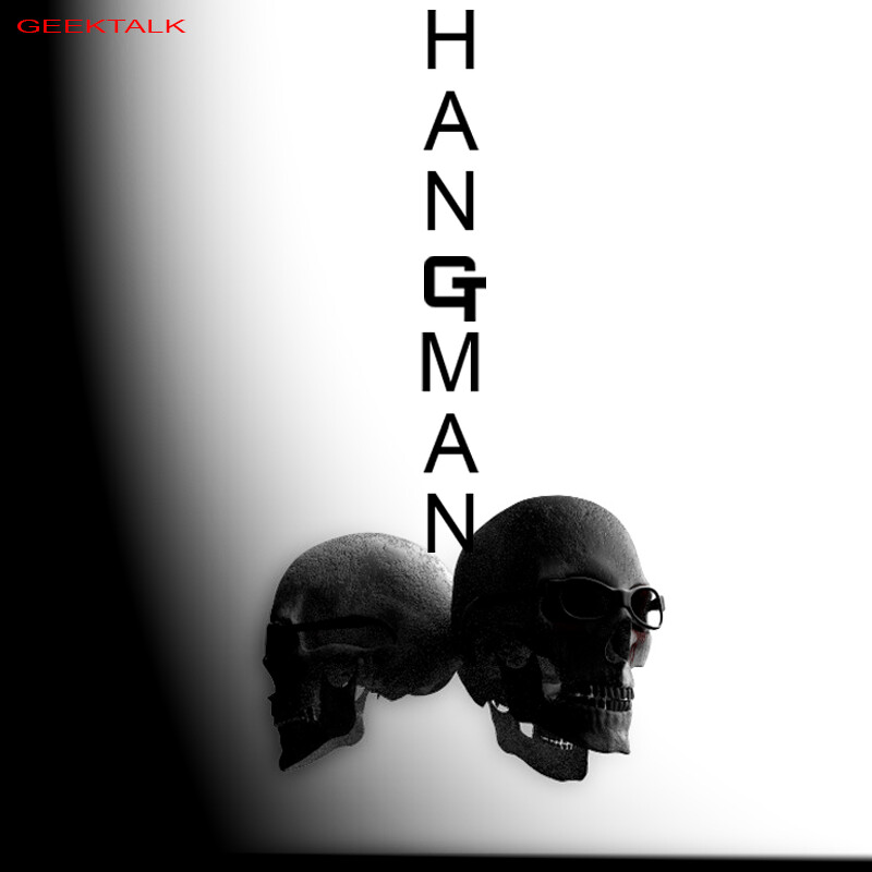 ArtStation - HANGMAN CoverArt commission