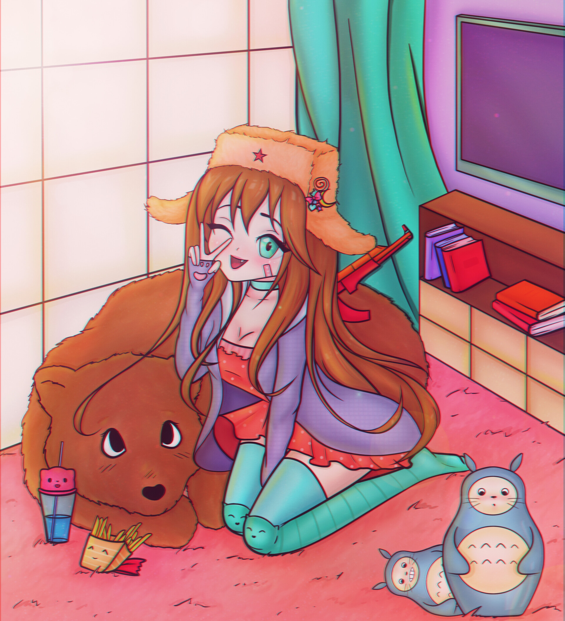 ArtStation - Russian hooligans