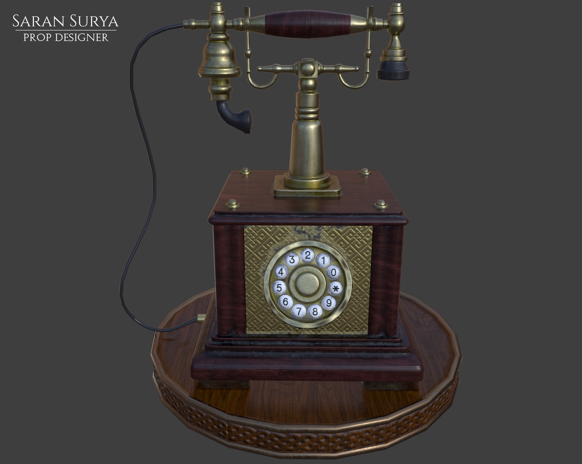 ArtStation - CLASSIC PHONE