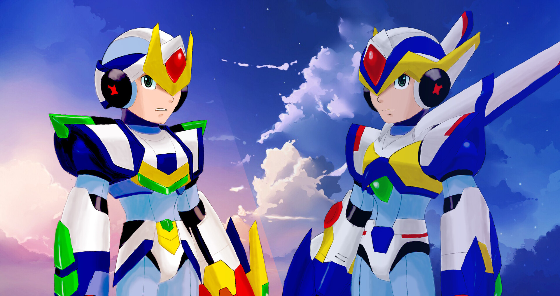 mega man x8 armor