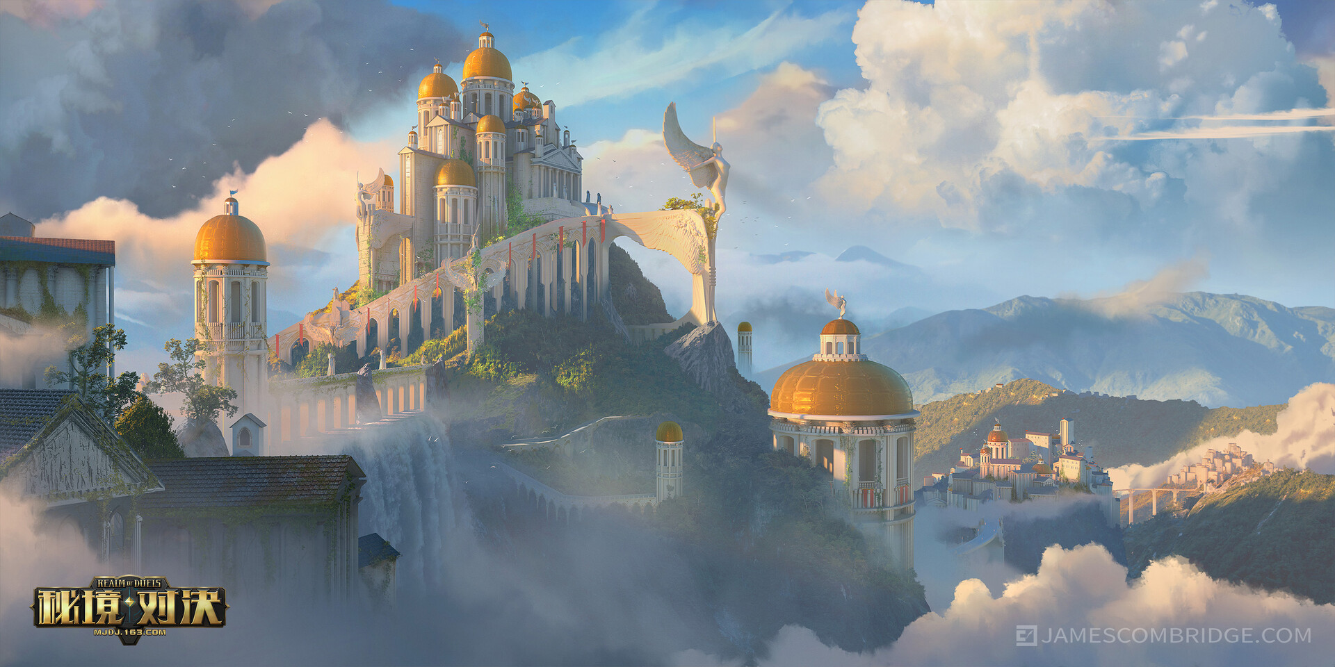 ArtStation - Pilgrim's Path