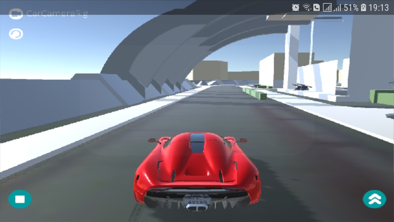 ArtStation - First Electric car in mobile devices