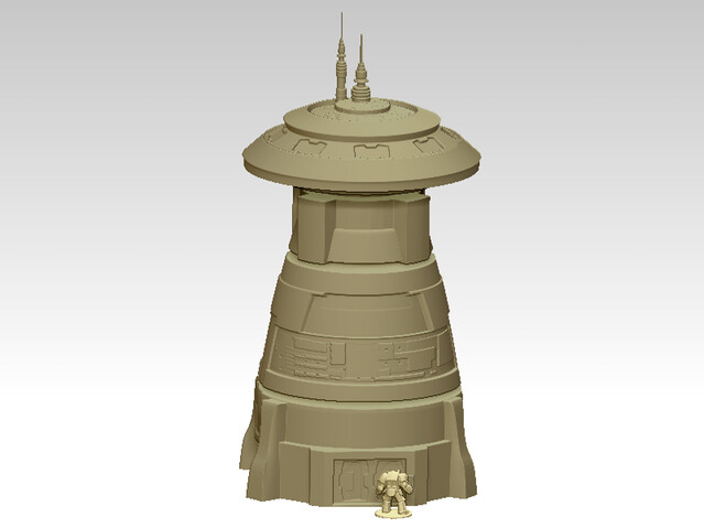 ArtStation - Control Tower