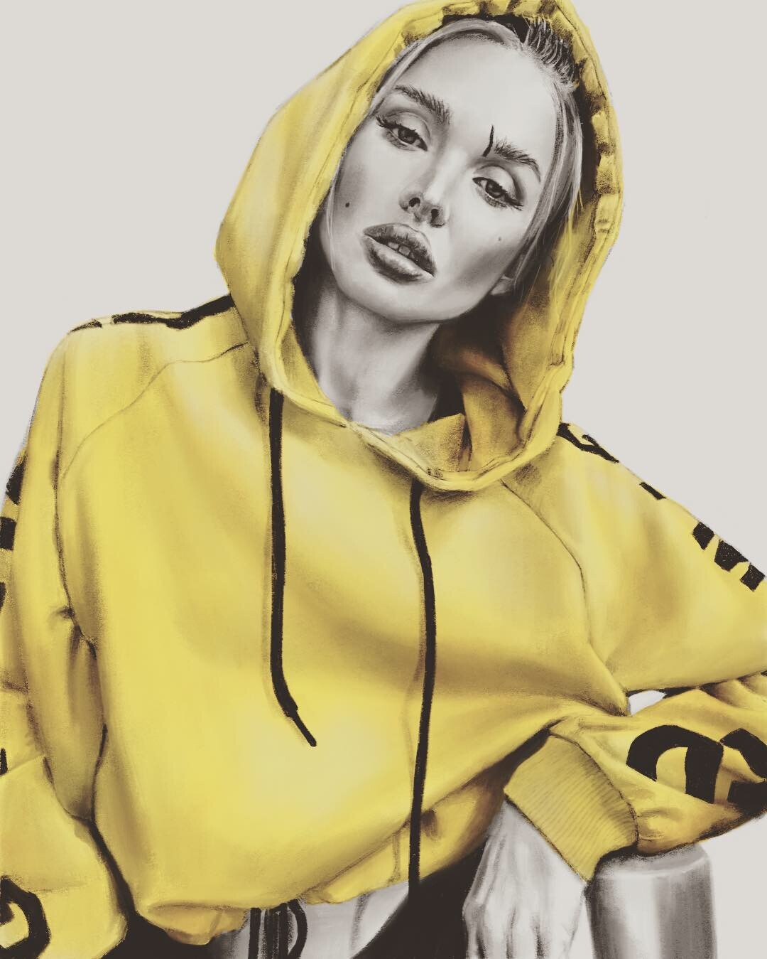 ArtStation - Rough girl