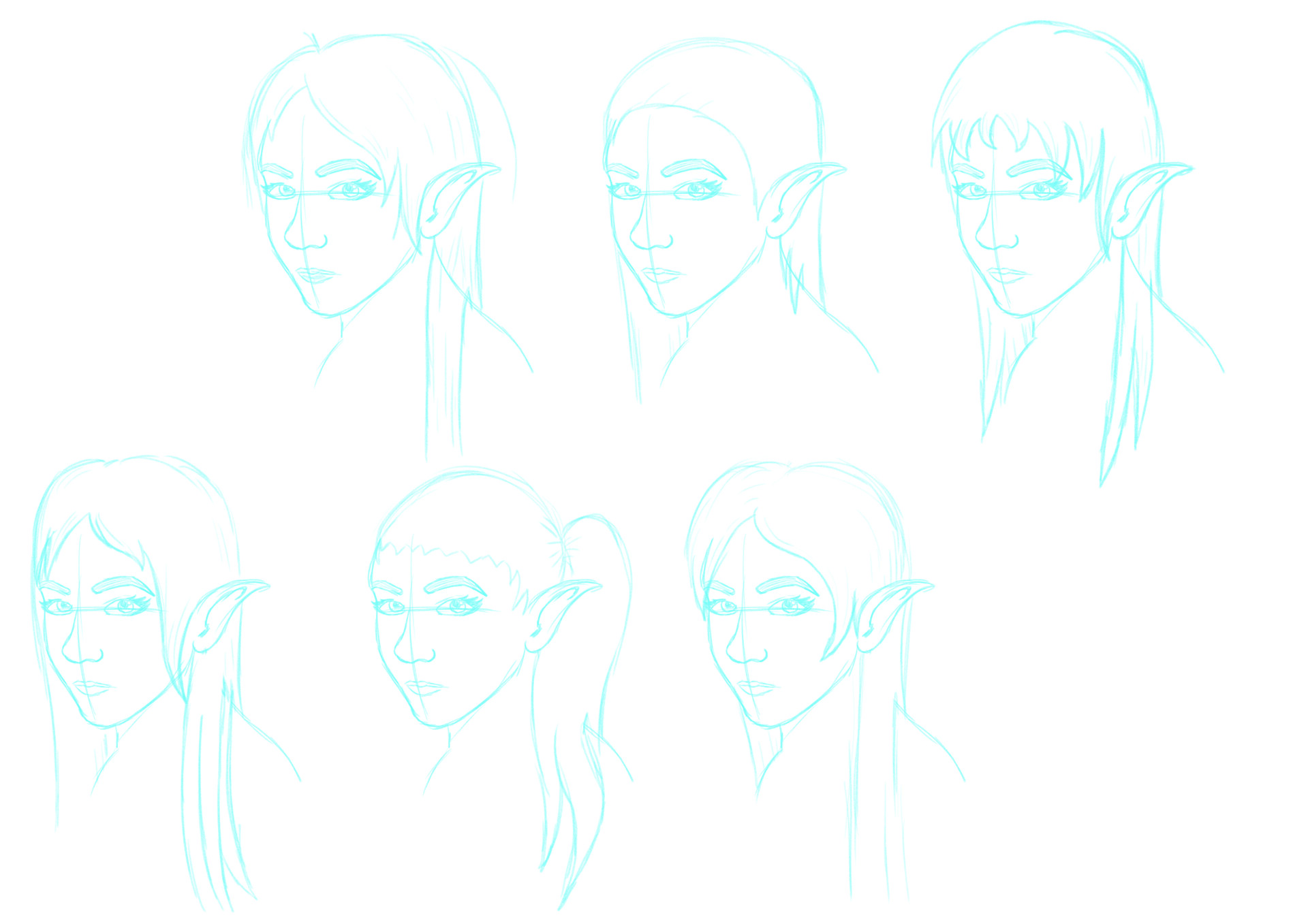 Arya Eragon Drawing
