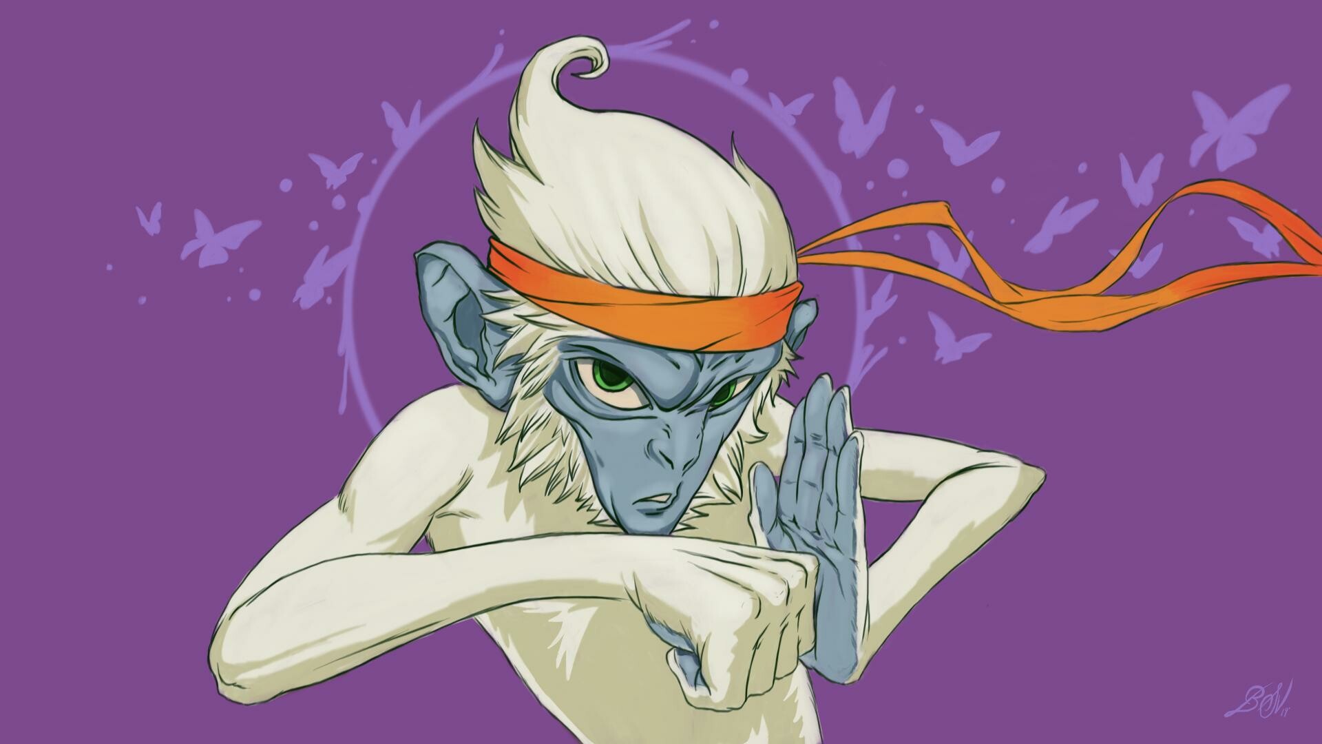 ArtStation - One With Nature