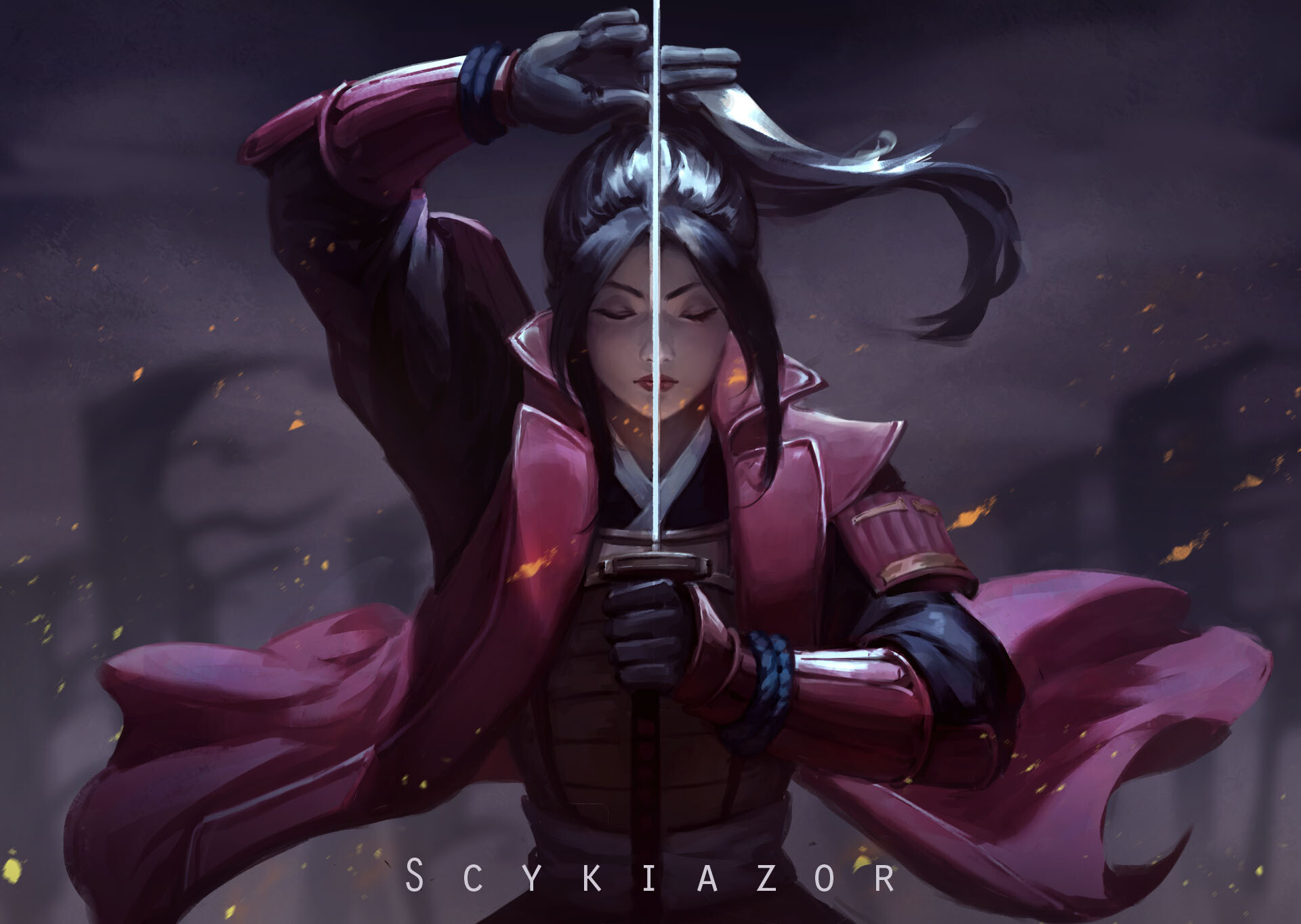 ArtStation - Give me more power.