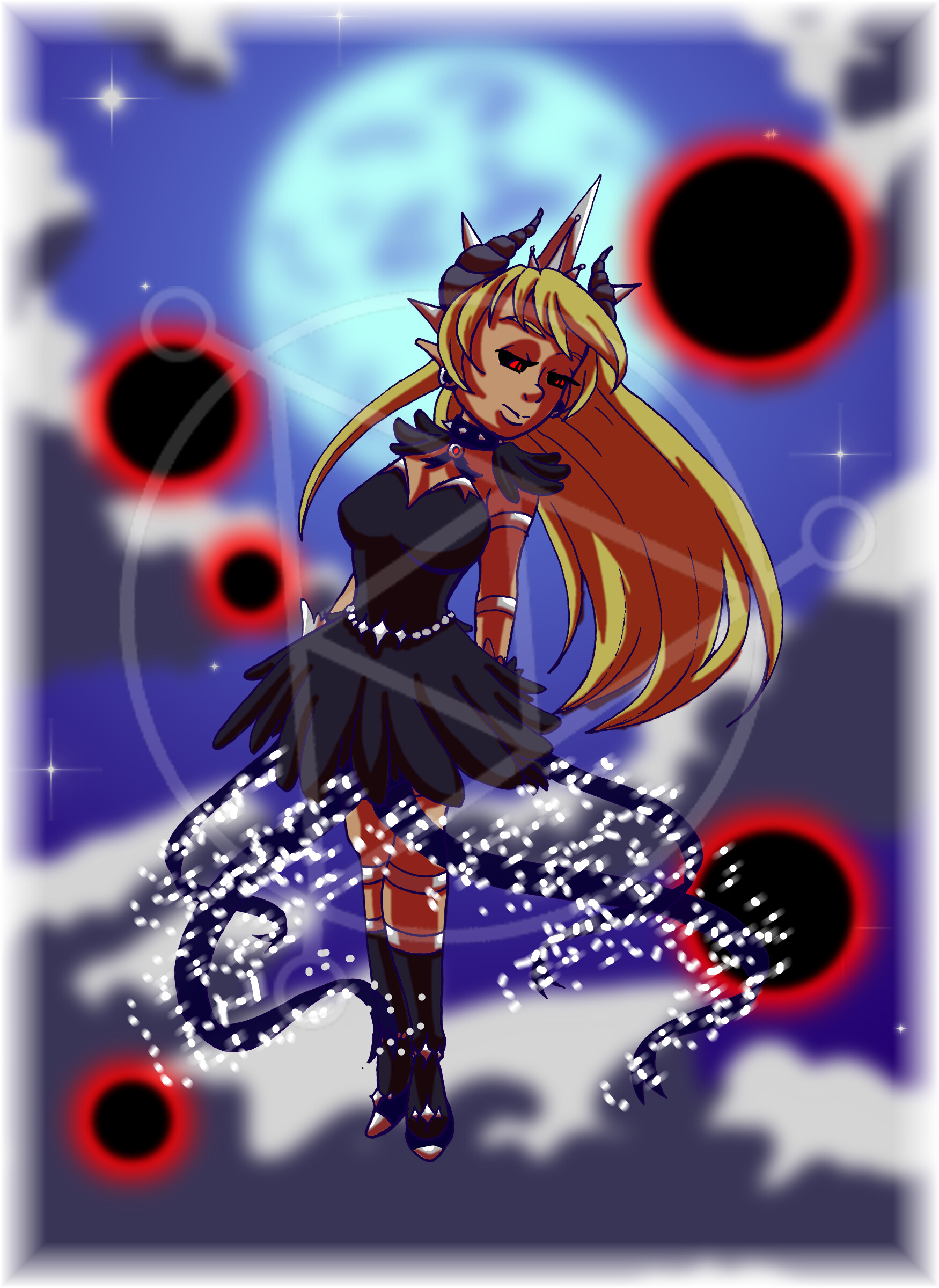 Ashley Woolsey - Daily 2019: Magical March- Evil