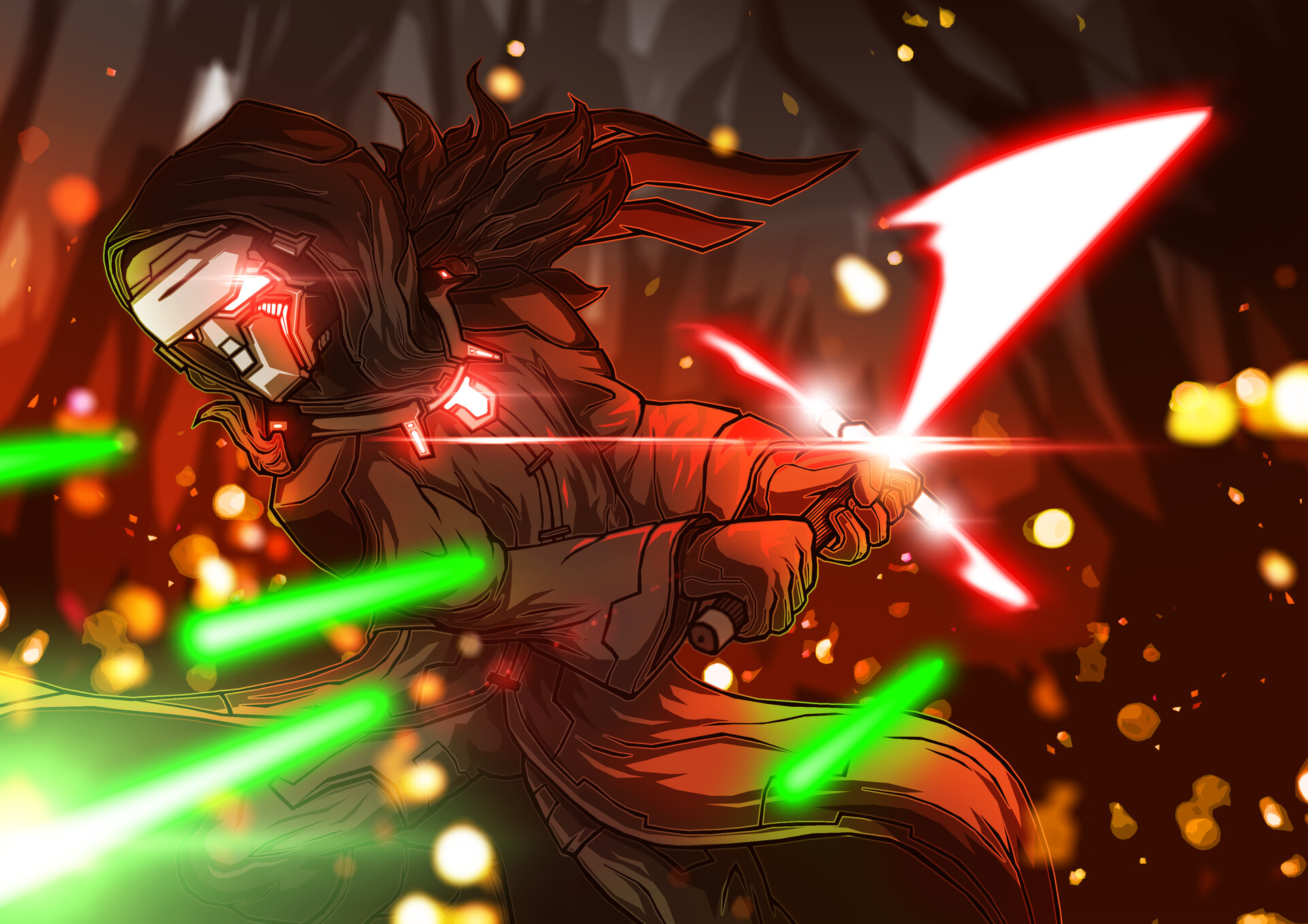 William Cameron - Illustration