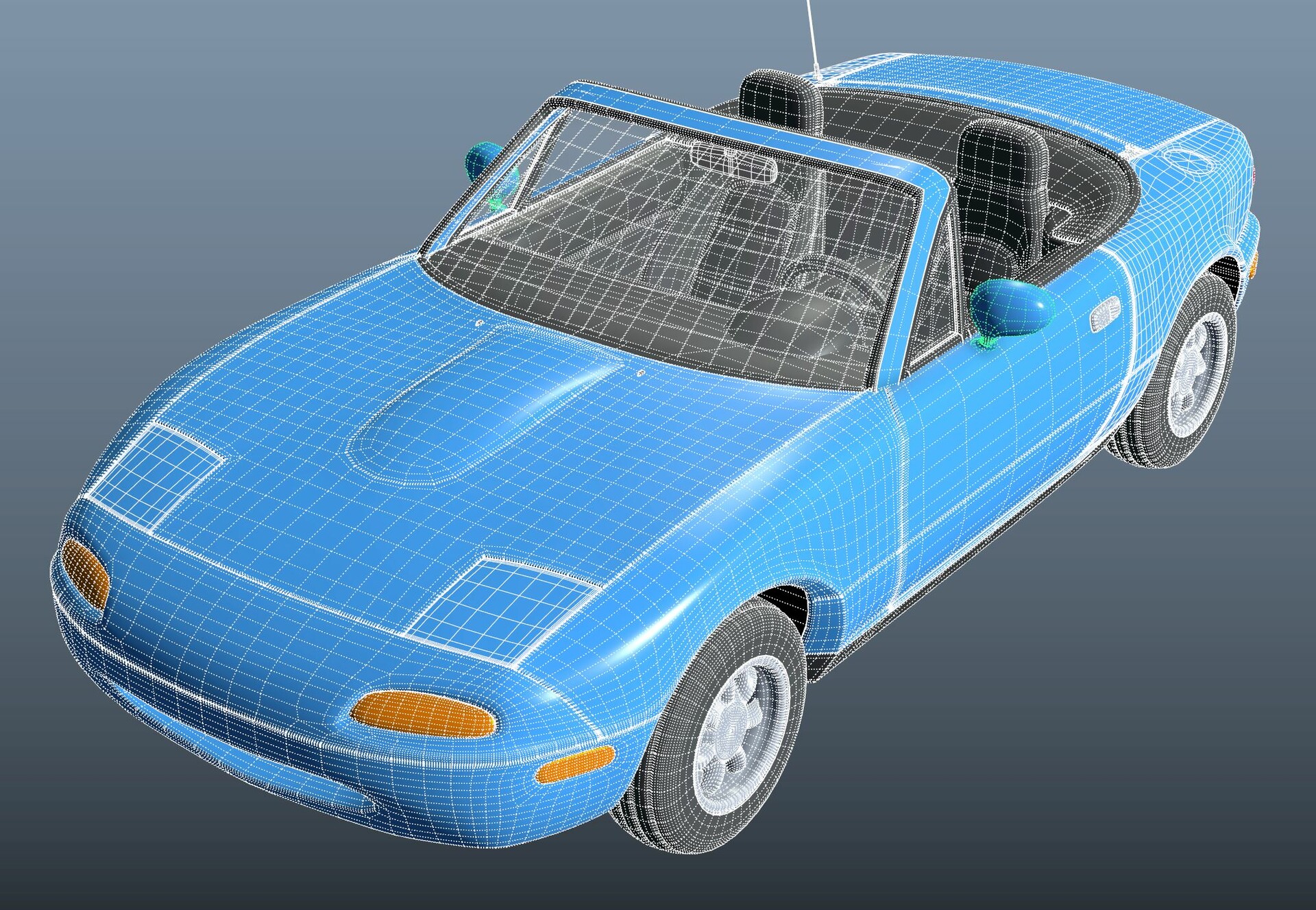 Kaelyn Arlocke - 1990 Mazda Miata MX-5 NA